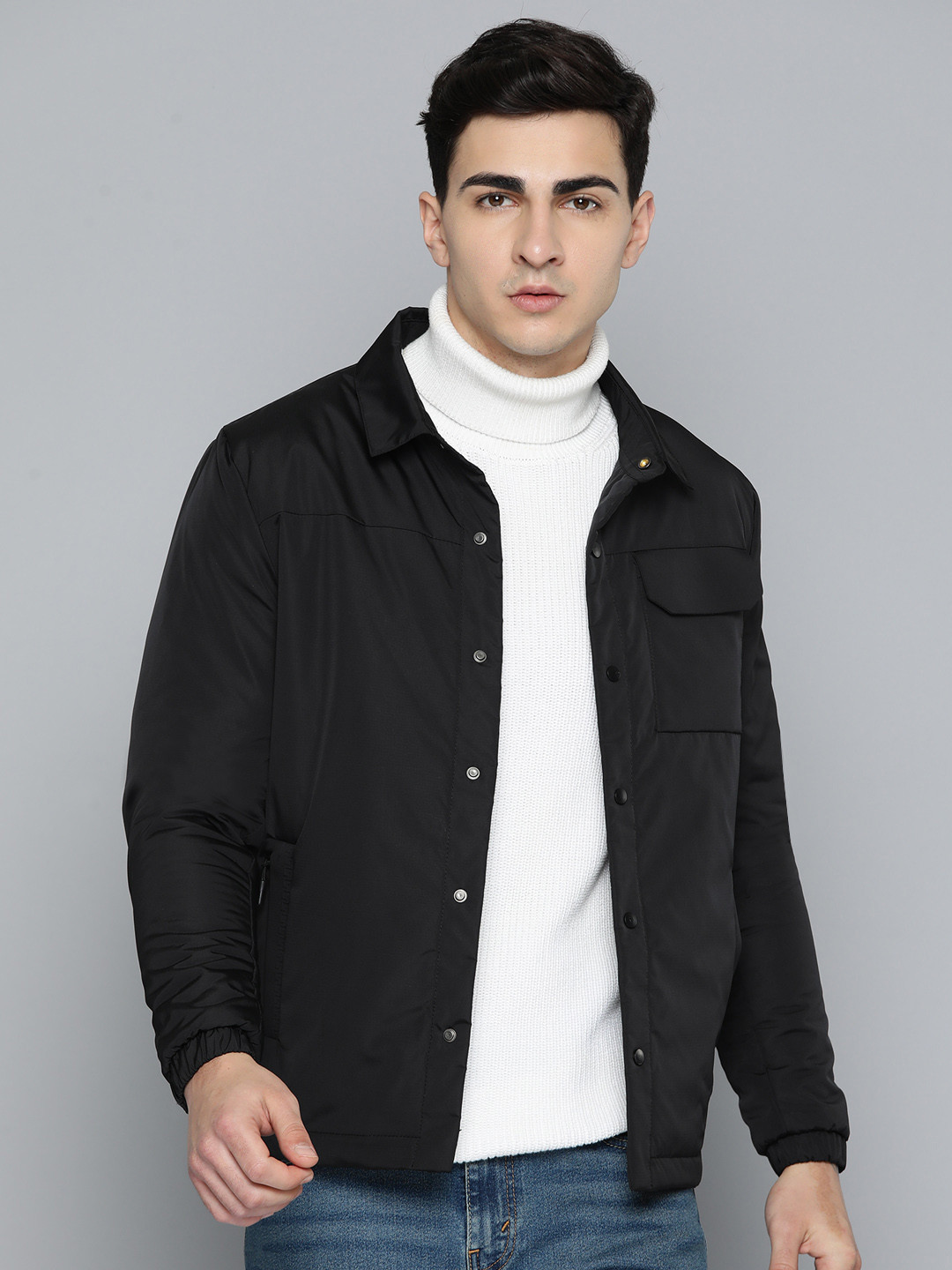 Buy Fort Collins Spread Collar Tailored Jacket - Jackets for Men ...