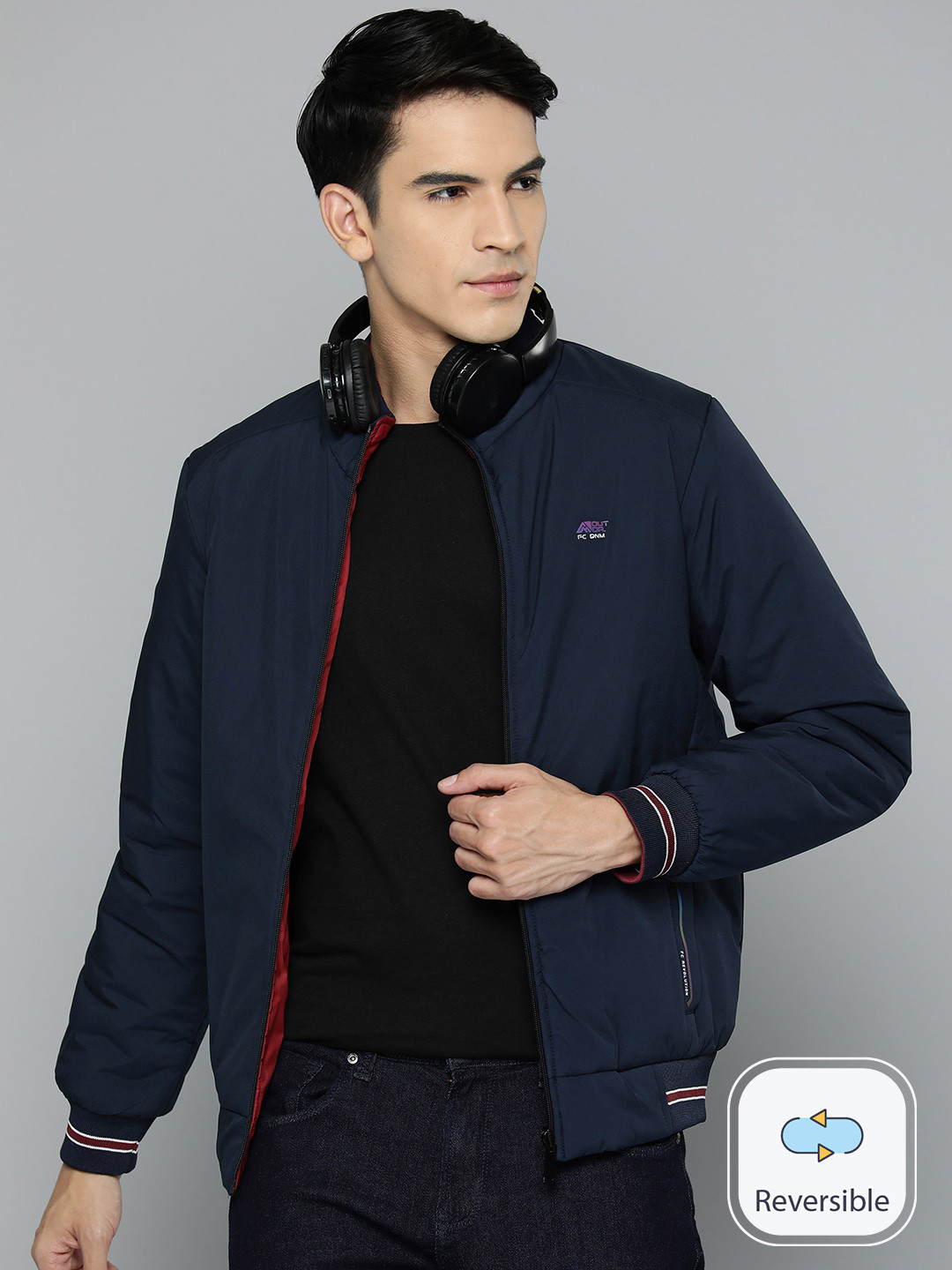 Buy Fort Collins Reversible Bomber Jacket - Jackets for Men 25265236 ...
