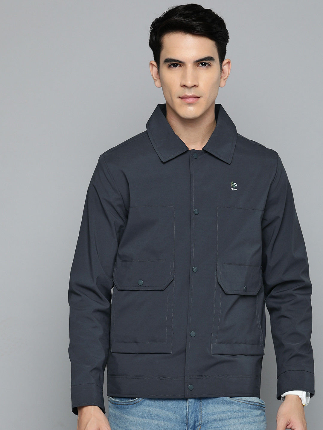 Buy Fort Collins Oversized Pocket Lightweight Tailored Jacket - Jackets ...