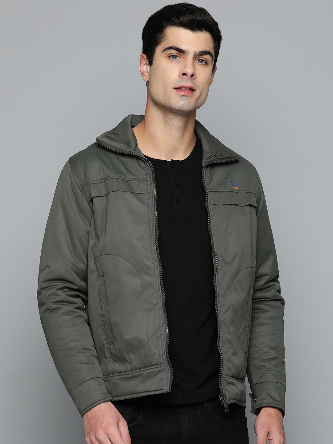 Buy Fort Collins Insulator Biker Jacket - Jackets for Men 25265296 | Myntra