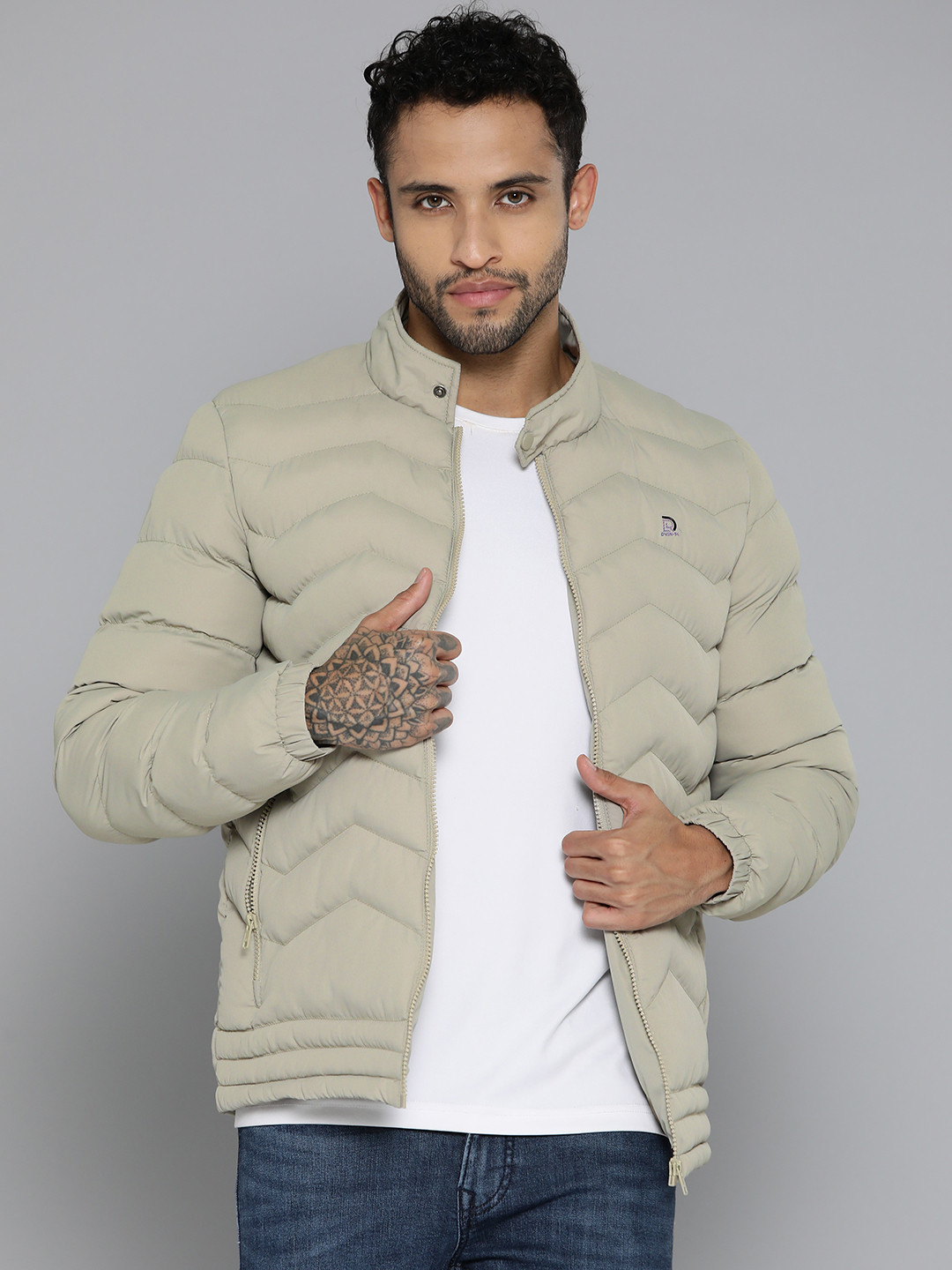 Buy Fort Collins Men Padded Jacket - Jackets for Men 25265310 | Myntra