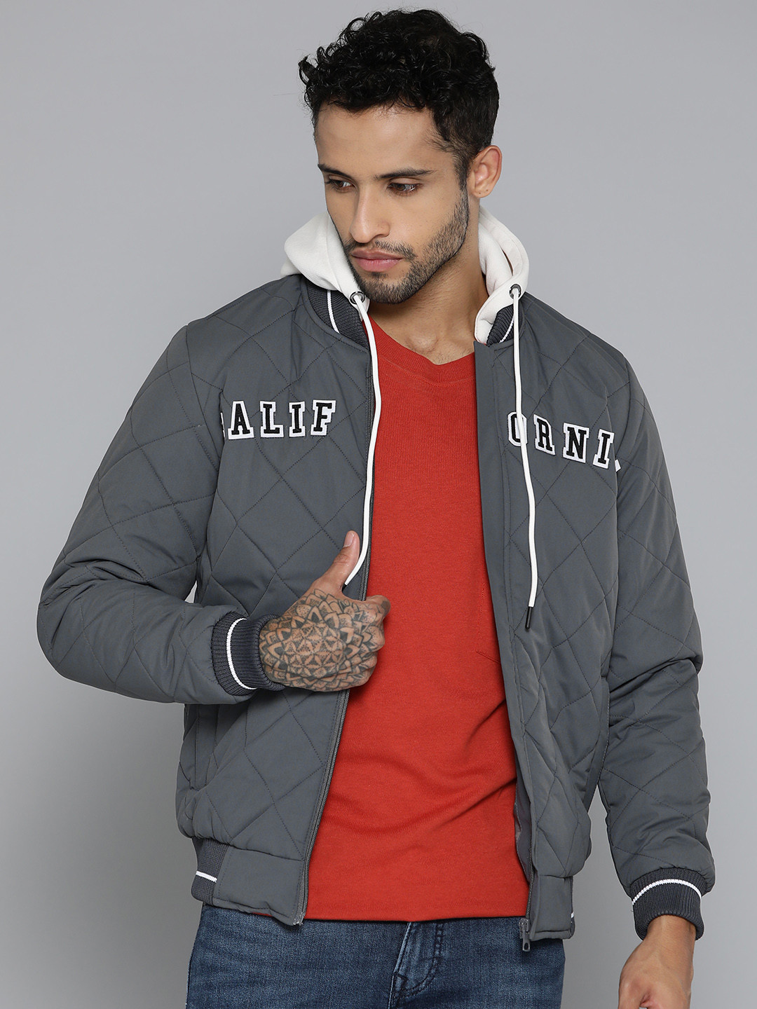 Buy Fort Collins Insulator Bomber Jacket - Jackets for Men 25265364 ...