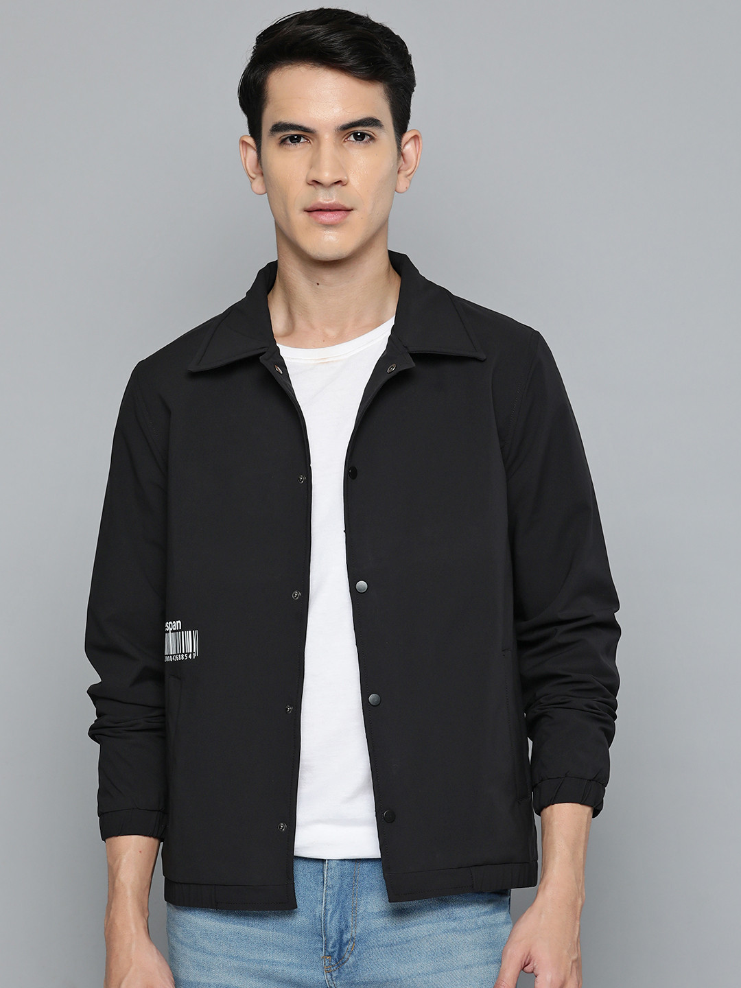Buy Fort Collins Tailored Jacket - Jackets for Men 25265408 | Myntra