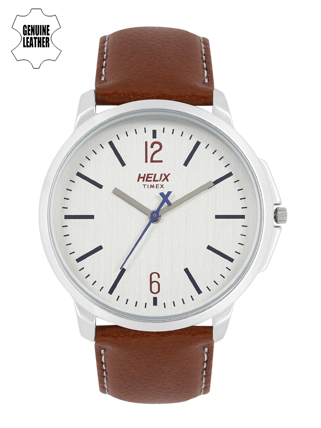 Buy Helix Men Silver Toned Analogue Watch TW027HG00 - Watches for Men ...