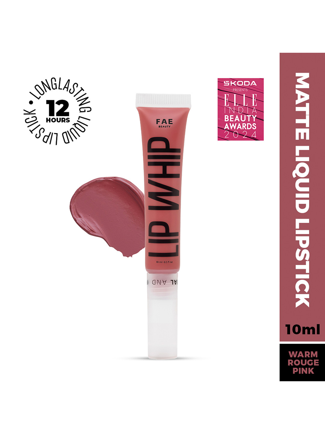 Buy FAE BEAUTY Lip Whip Soft Mousse Long Lasting 12Hr Matte Liquid ...