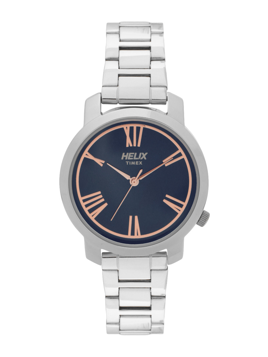 Buy Helix Women Navy Blue Analogue Watch TW032HL13 - Watches for Women ...