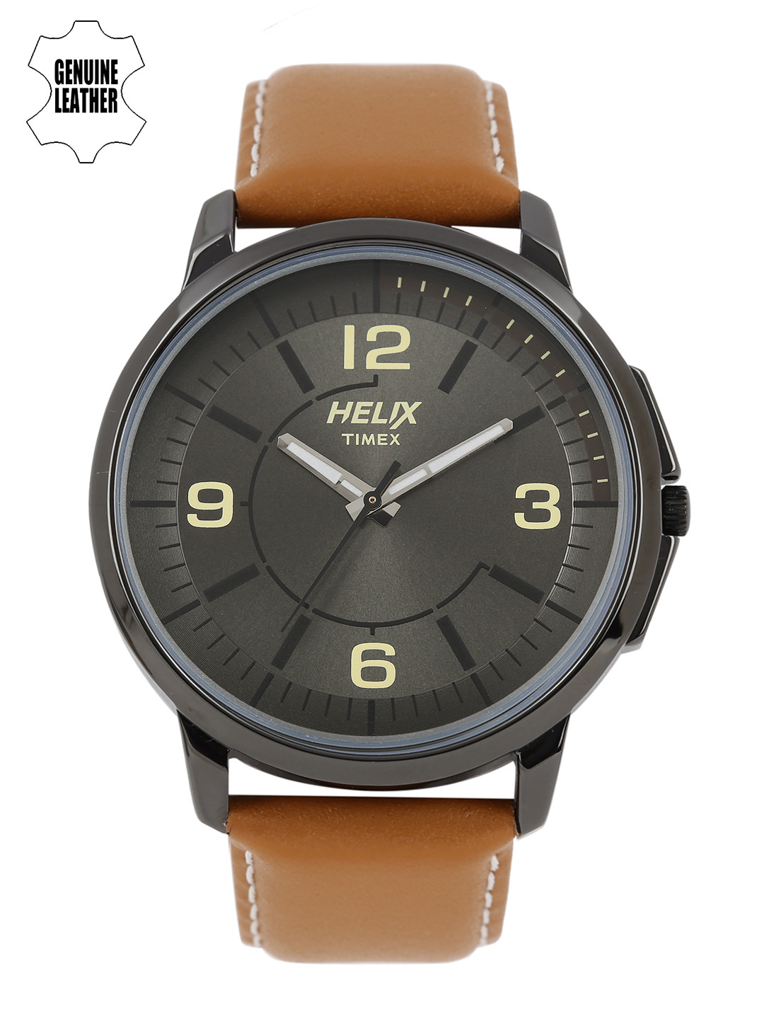 Buy Helix Men Green Analogue Watch TW027HG15 - Watches for Men 2526871 ...