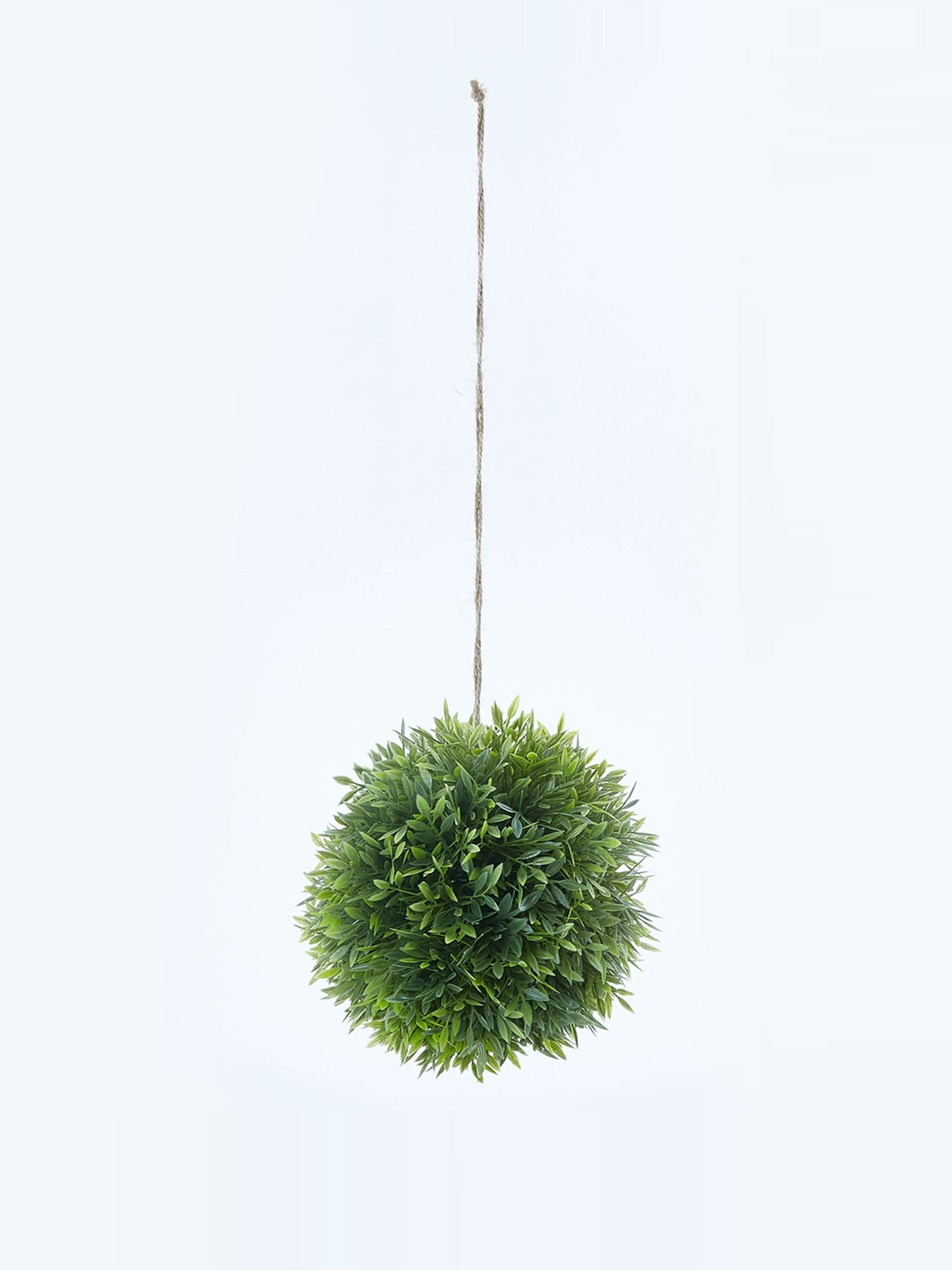 Buy Home Centre Green Artificial Hanging Topiary - Artificial Flowers ...