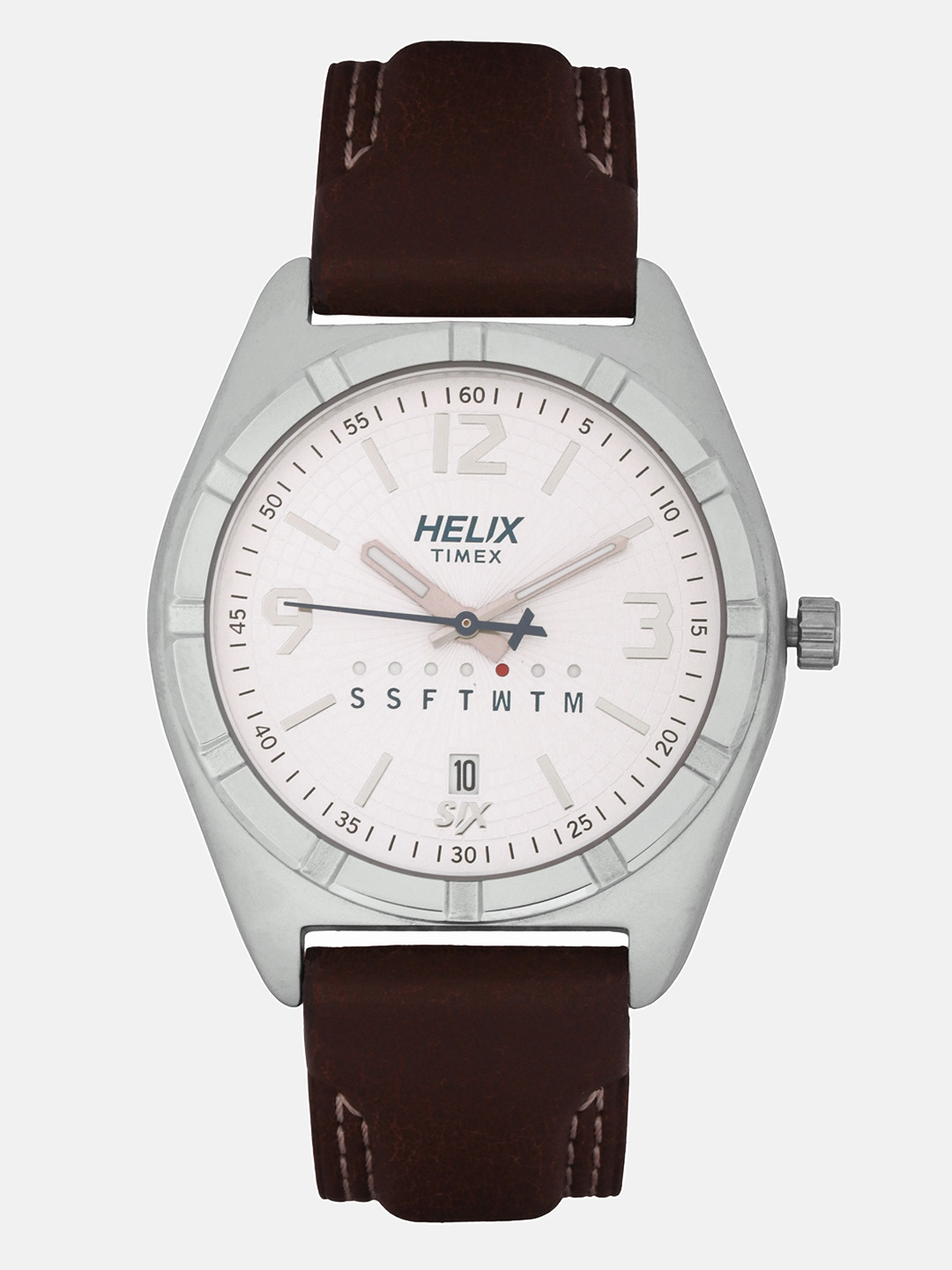 Buy Helix Men White Analogue Watch TW029HG06 - Watches for Men 2526877 ...