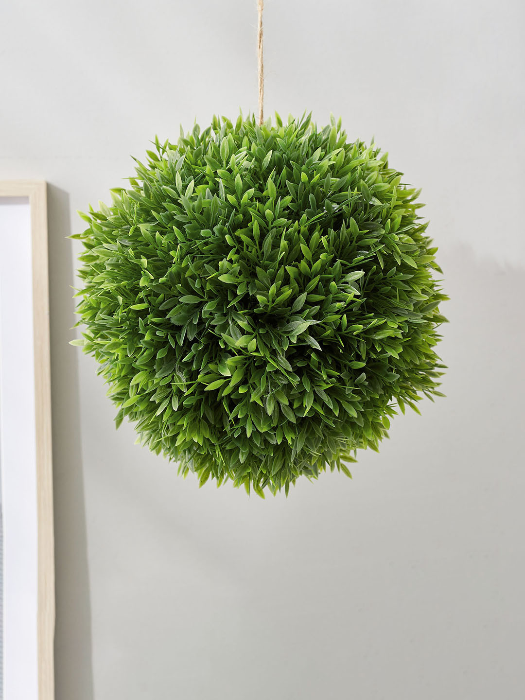 Buy Home Centre Green Artificial Hanging Topiary - Artificial Flowers ...