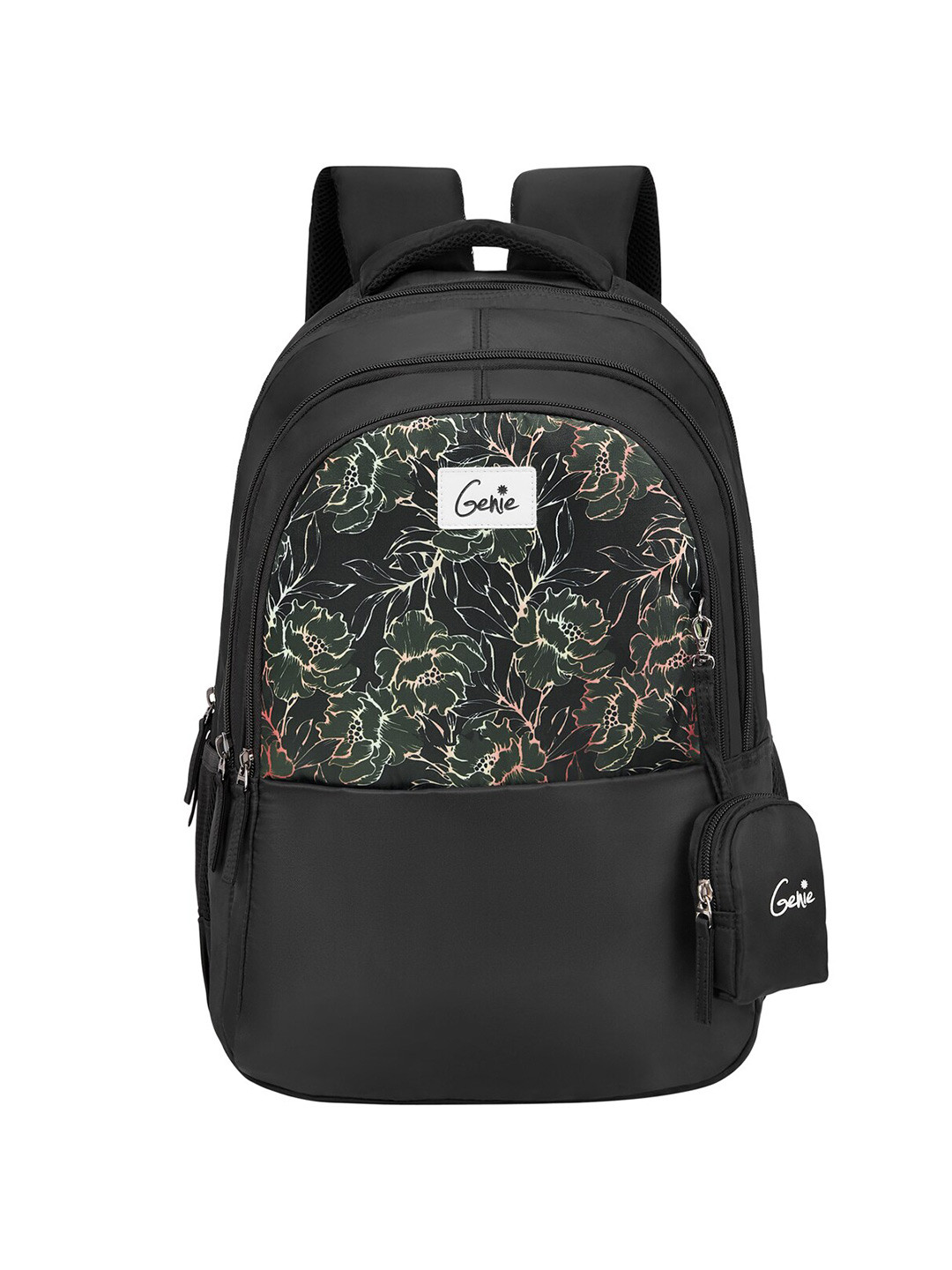 Buy Genie Women Padded Ergonomic Mesh Backpack 18inch Laptop ...