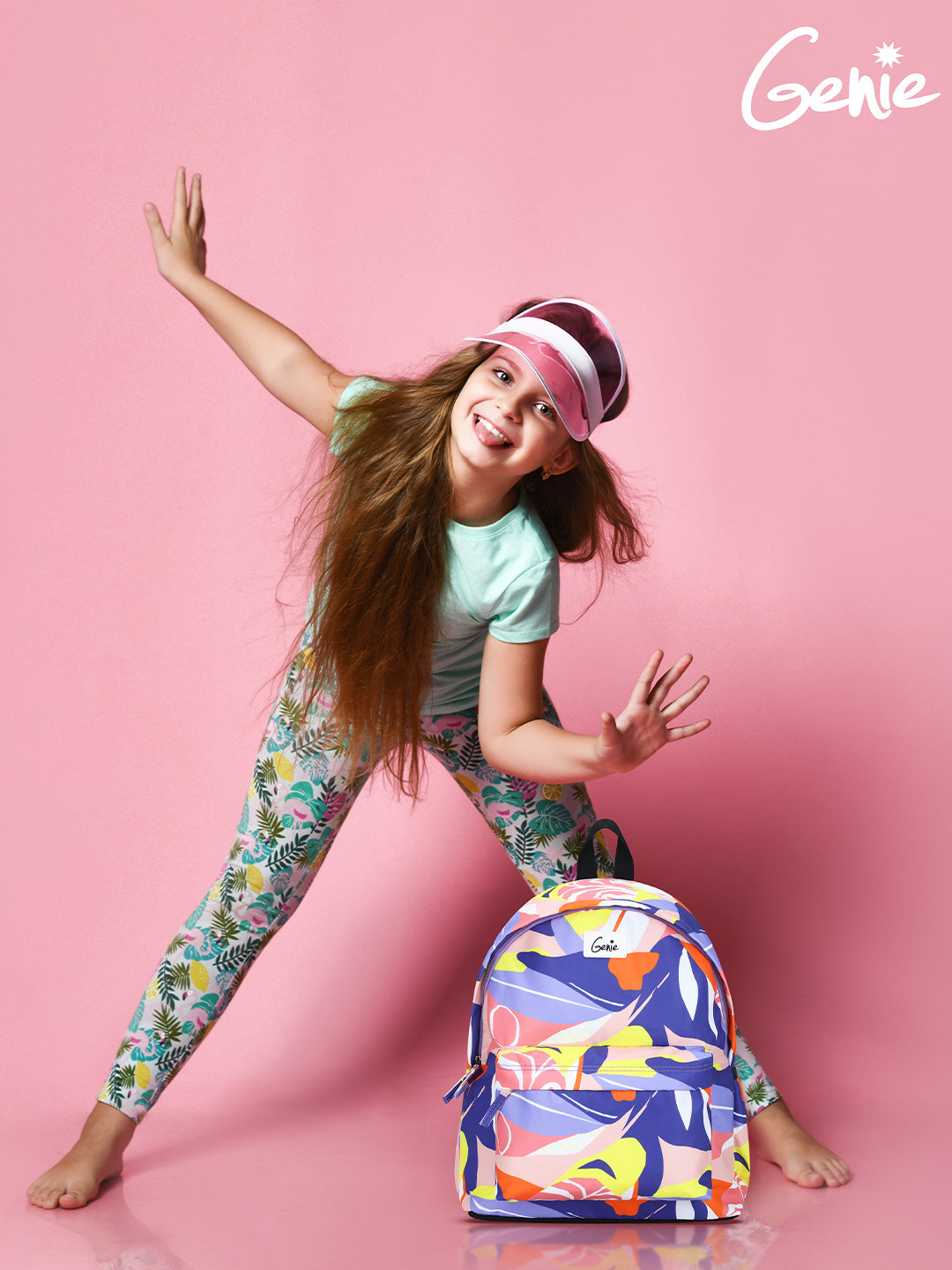 Buy Genie Graphic Backpack 16 Inch Laptop - Backpacks for Women ...