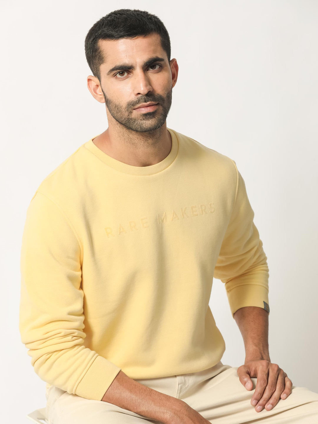 Buy RARE RABBIT Men Marko Graphic Print Sweatshirt - Sweatshirts for ...