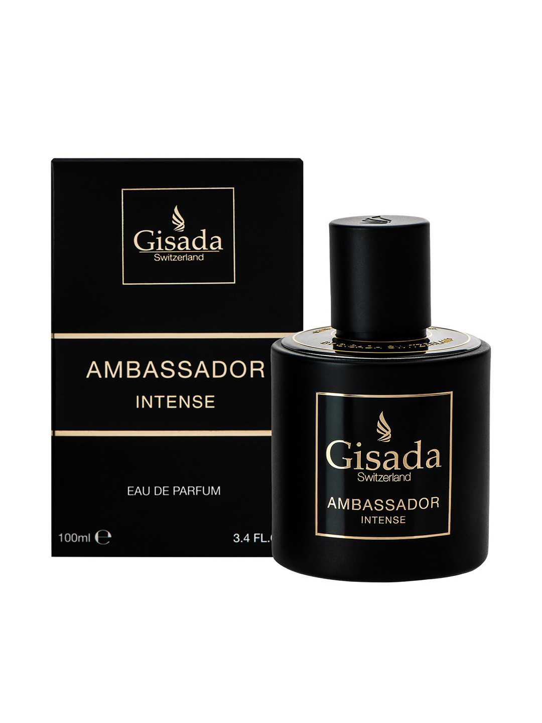 Buy Gisada Men Ambassador Intense Long Lasting Eau De Parfum 100 Ml ...