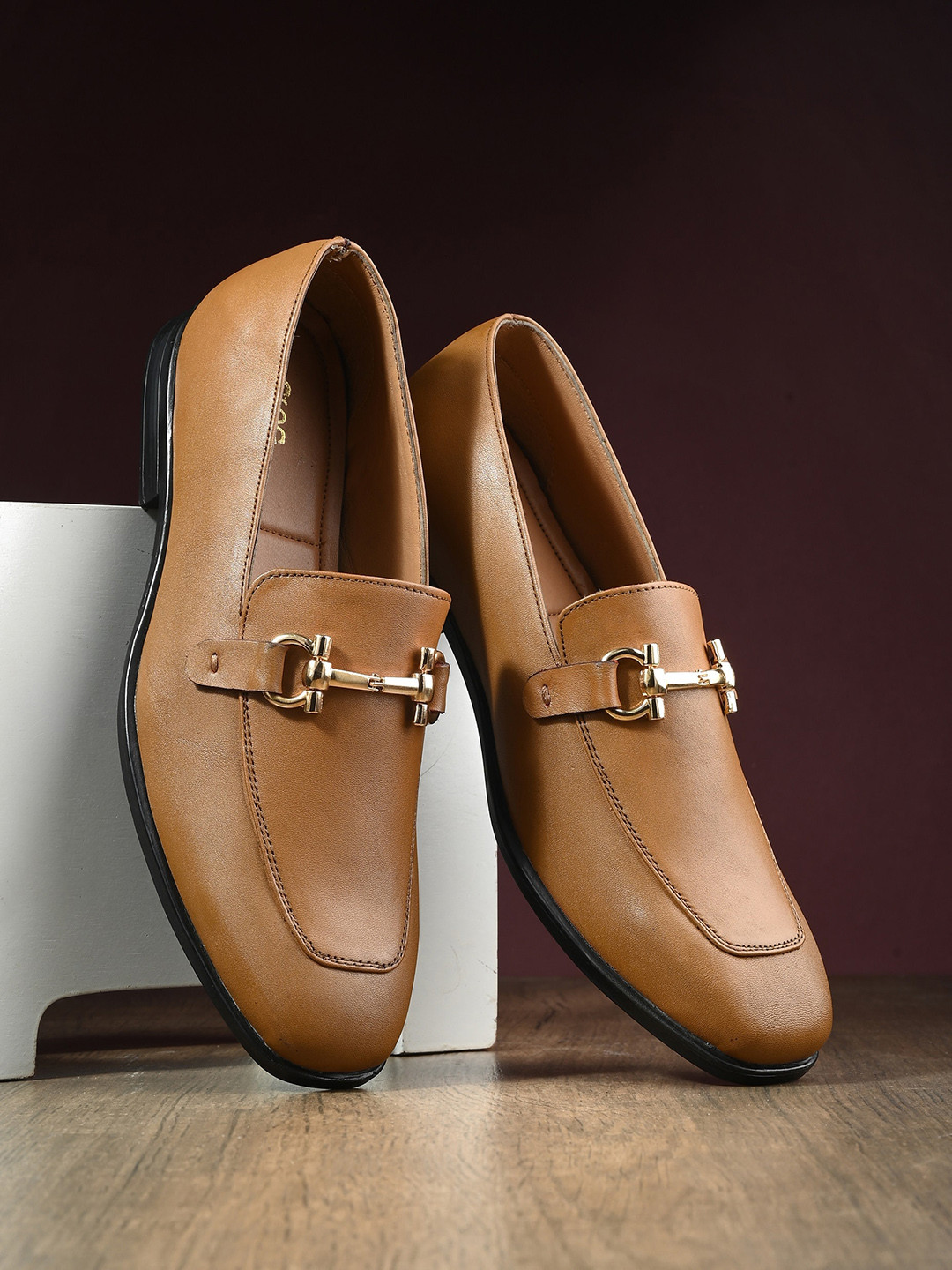Buy CLOG LONDON Men Leather Horsebit Loafers - Casual Shoes for Men ...