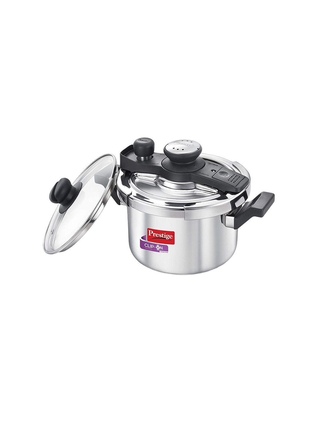 Buy Prestige Clip On Mini Svachh Stainless Steel Spillage Control ...