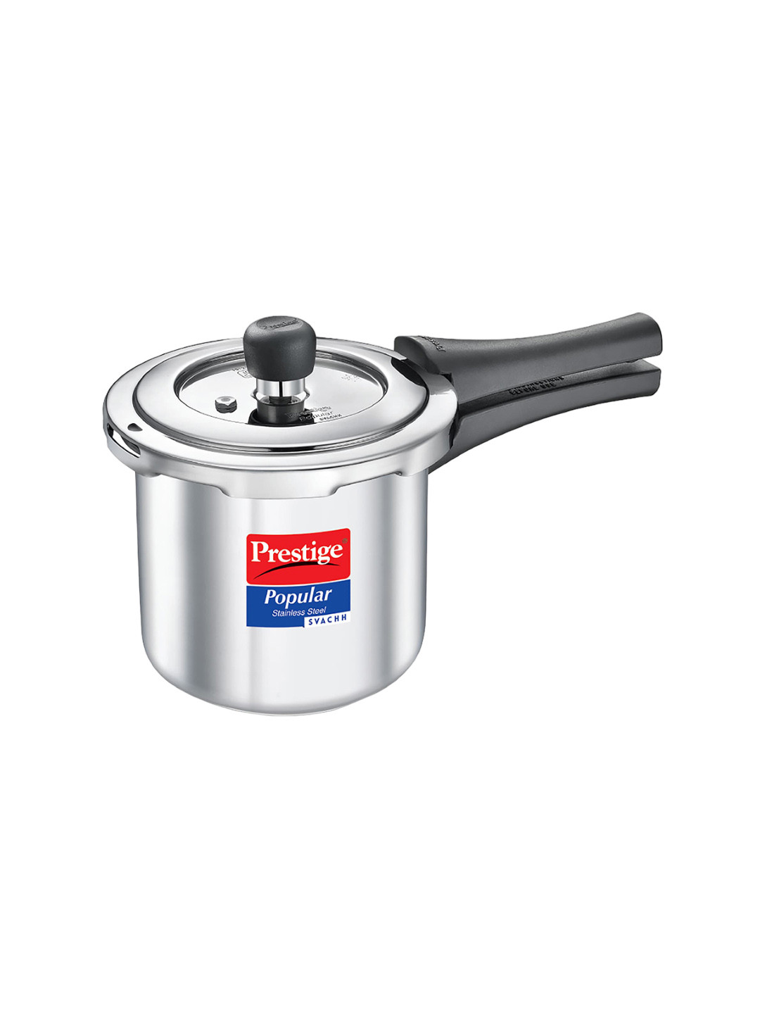 Buy Prestige Popular Svachh Stainless Steel Pressure Cooker 2L ...