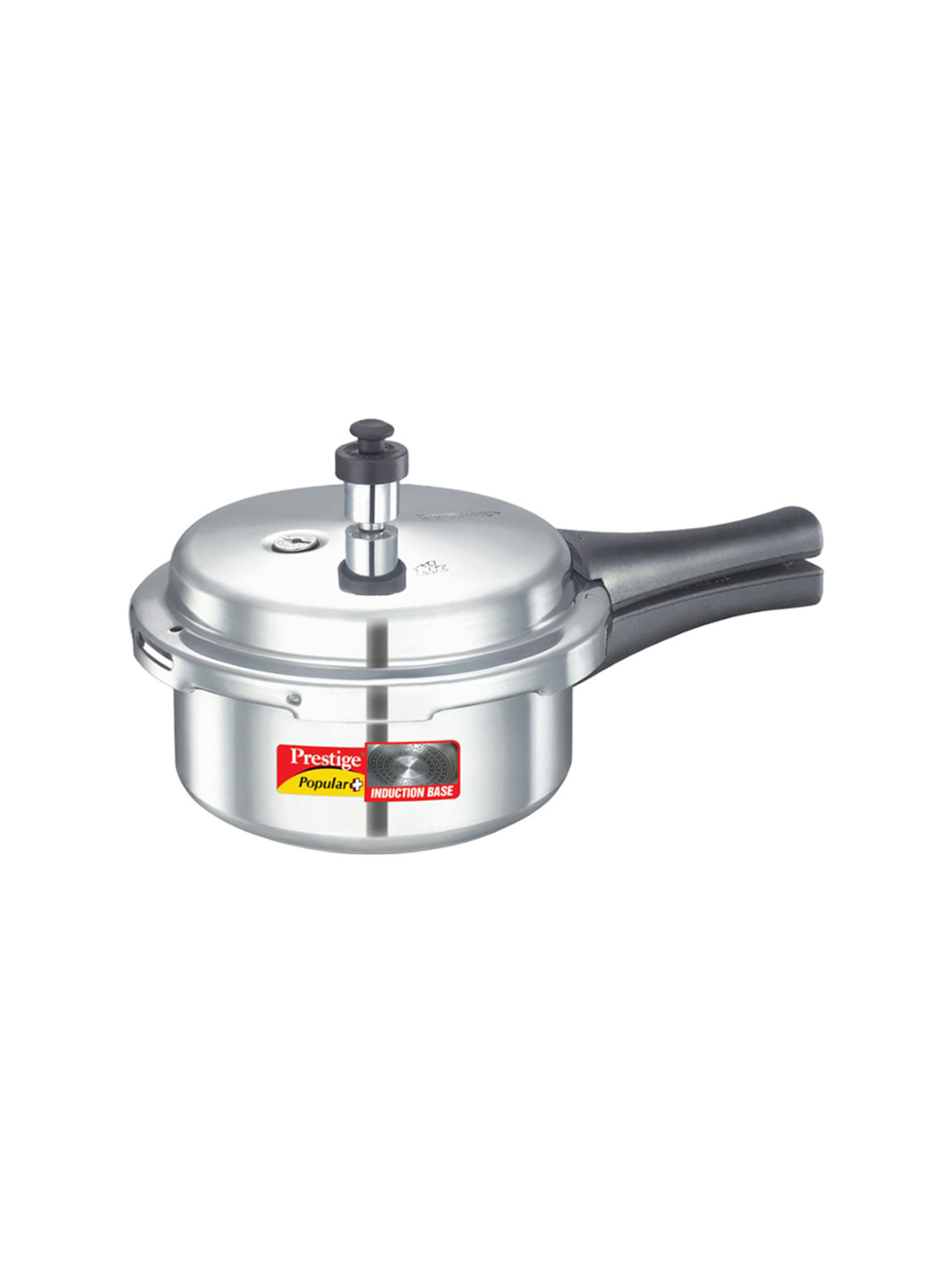 Buy Prestige Popular Plus Gas & Induction Compatible Pressure Cooker 2L ...