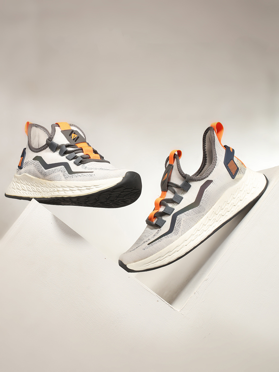 Buy IMPAKTO Men Mesh Running Shoes - Sports Shoes for Men 25287520 | Myntra