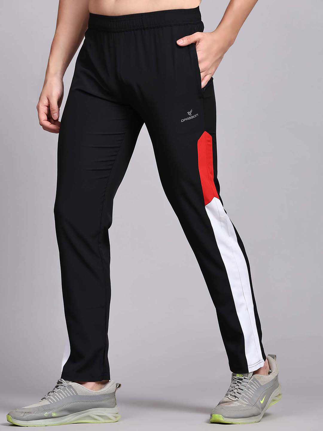 Buy Dpassion Men Regular Fit Rapid Dry Running Track Pants - Track ...