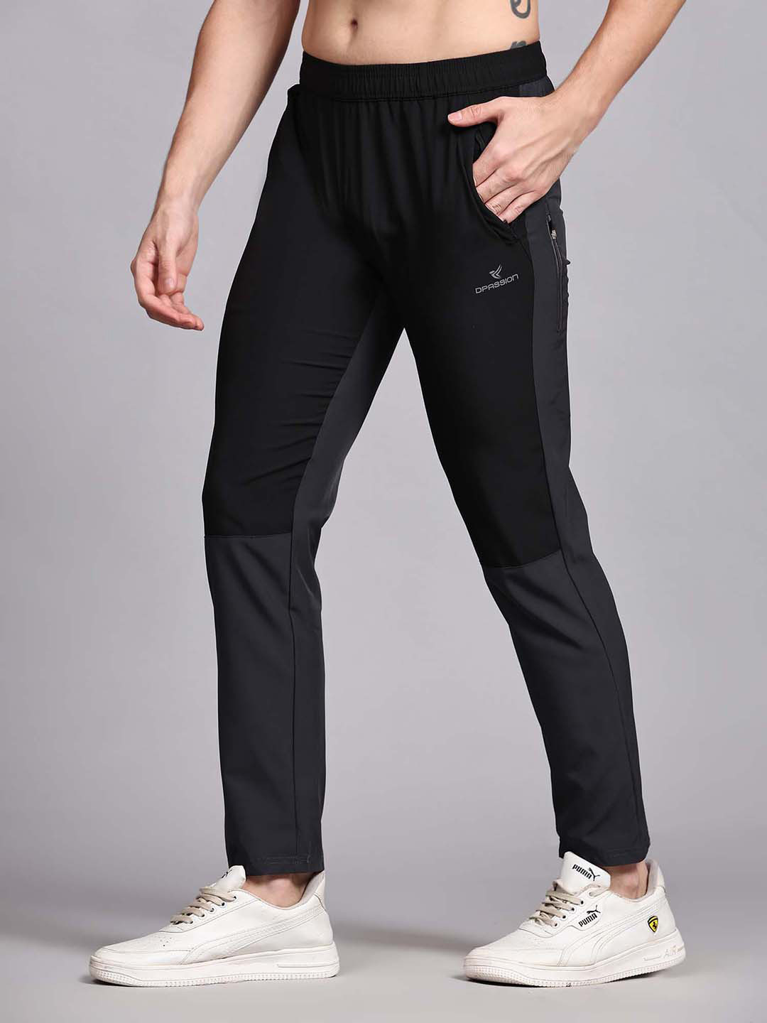 Buy Dpassion Regular Fit Rapid Dry Running Track Pants - Track Pants ...