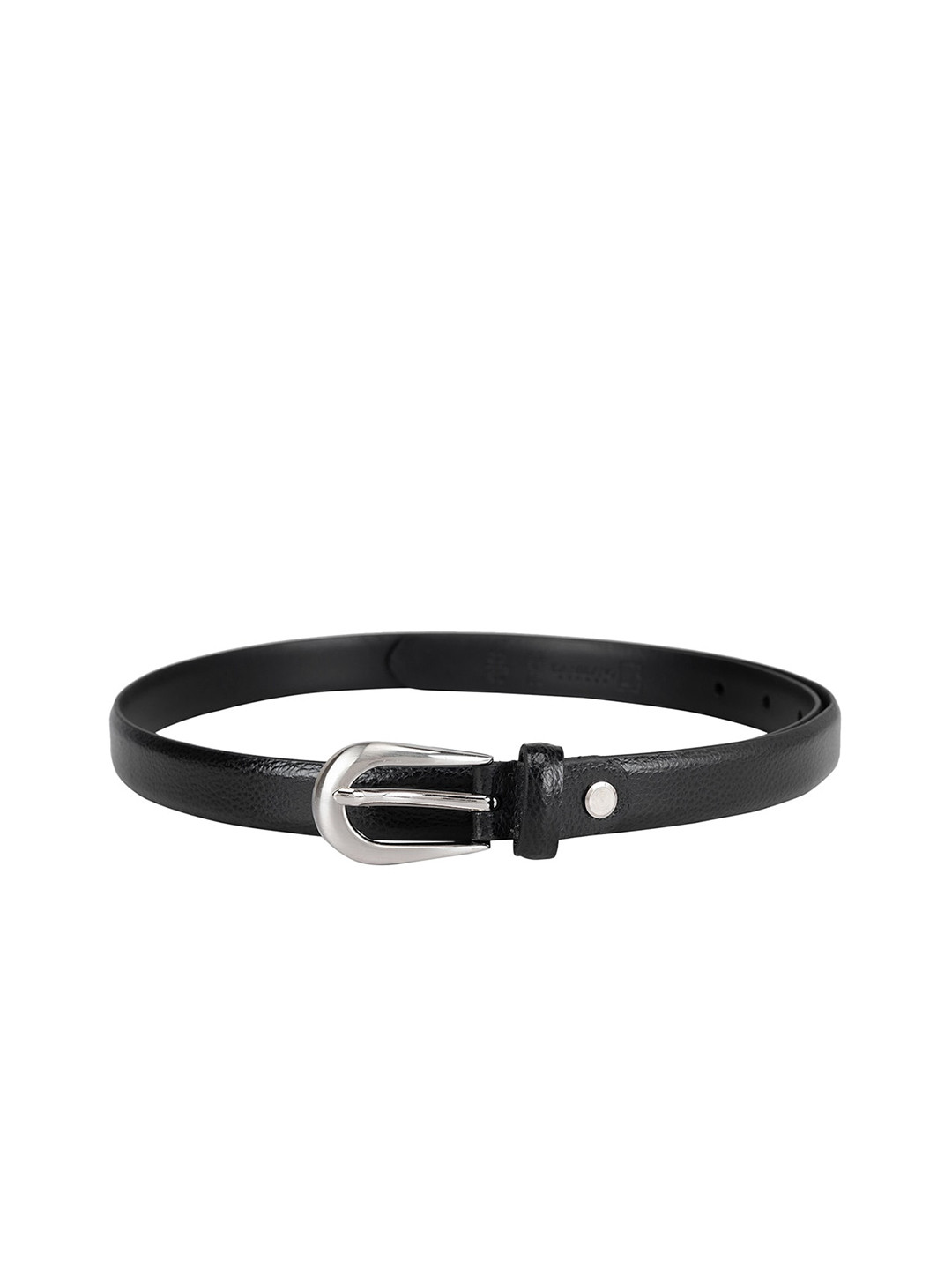 Buy Da Milano Women Textured Leather Formal Belt - Belts for Women ...