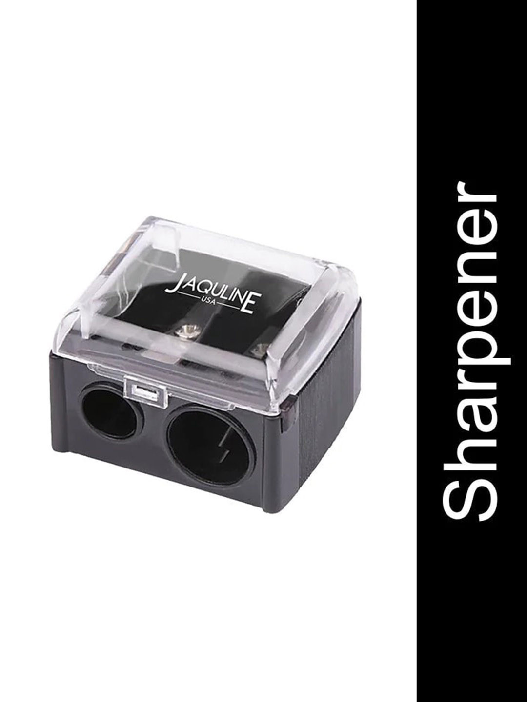 Buy Jaquline USA Dual Sharpener Black - Tweezers And Sharpener for ...