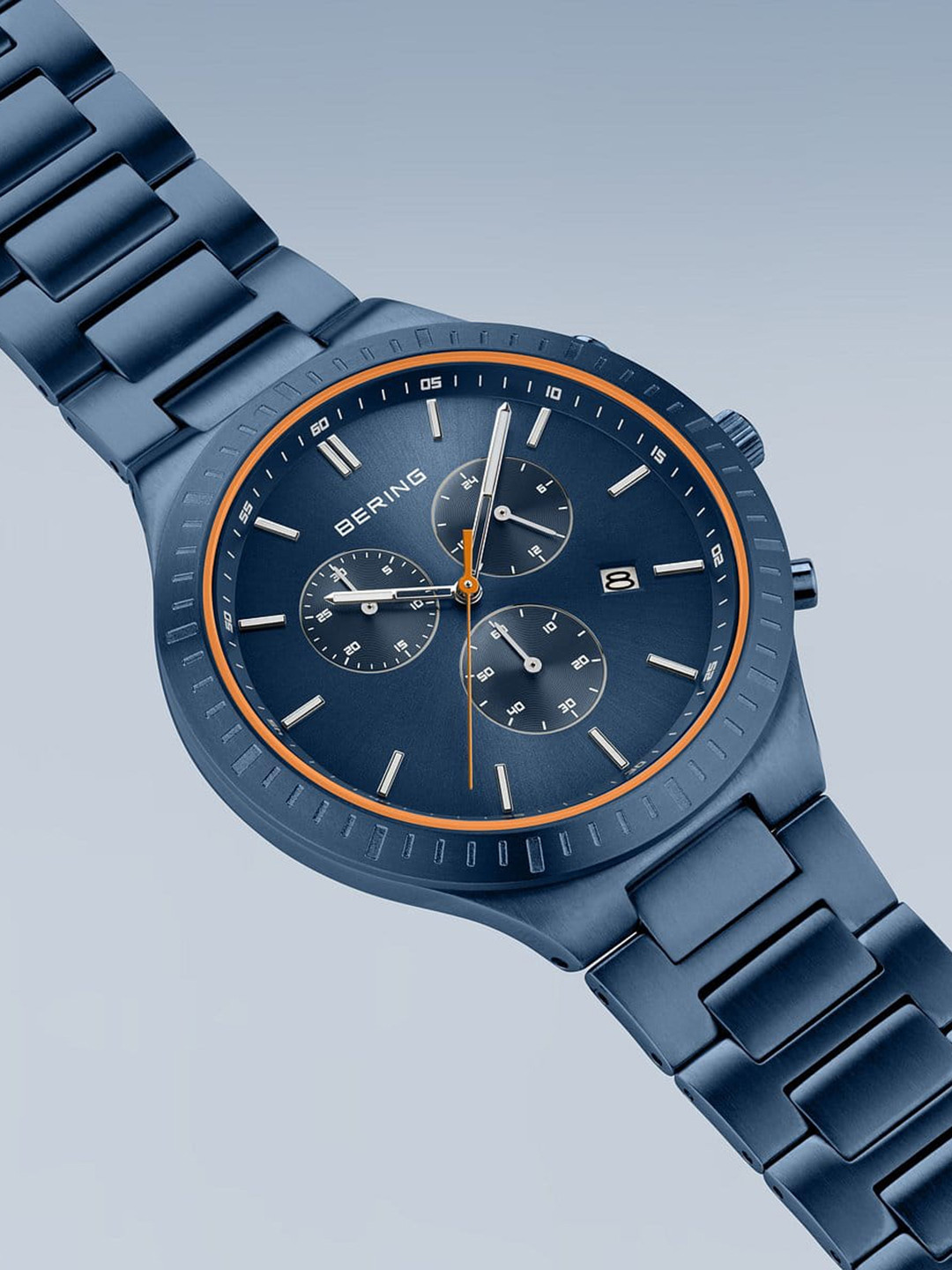 Buy BERING Men Dial & Stainless Steel Bracelet Style Straps Analogue ...