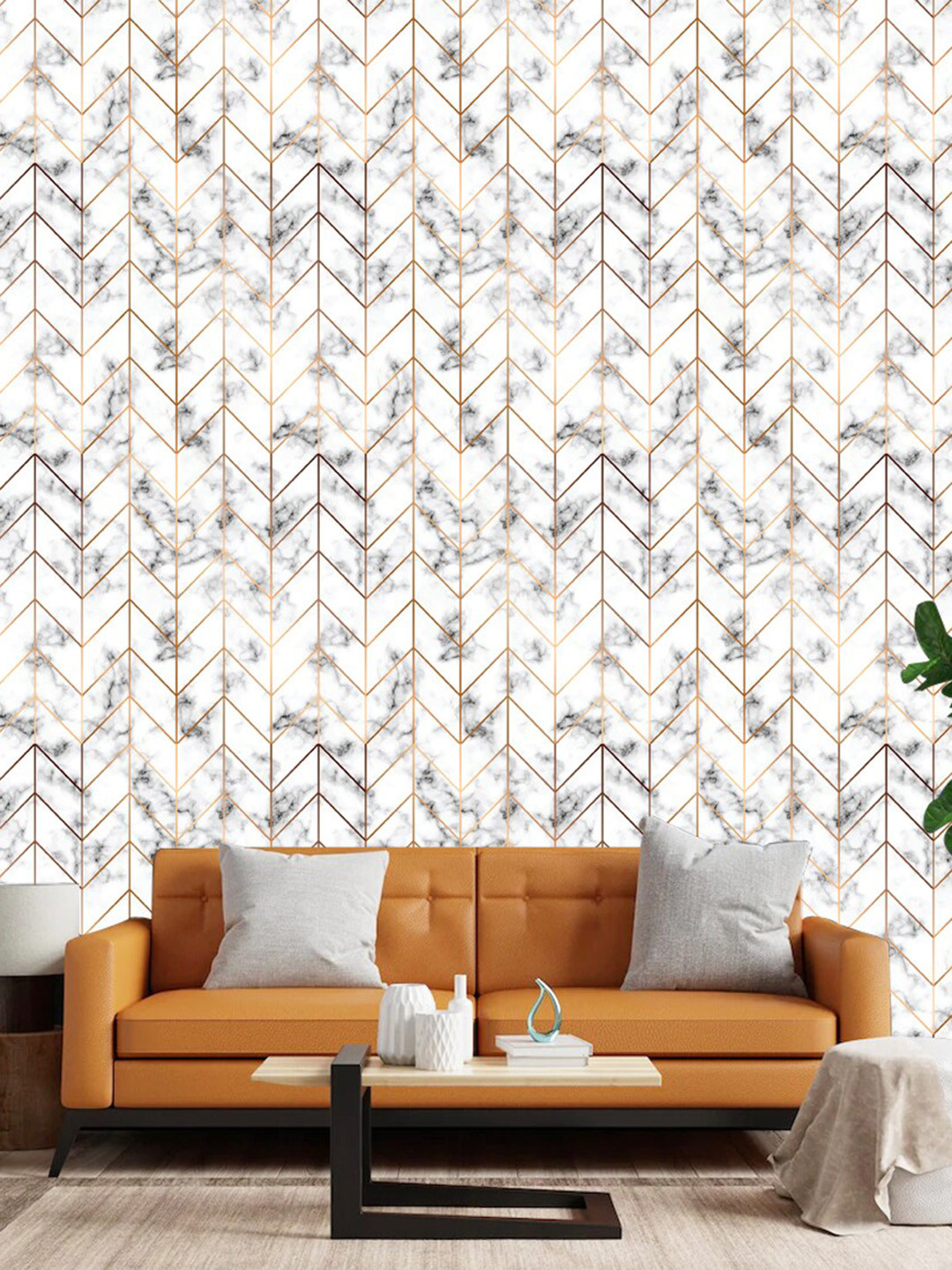 Buy WallDaddy White Self Adhesive Wallpaper - Decals And Stickers for ...