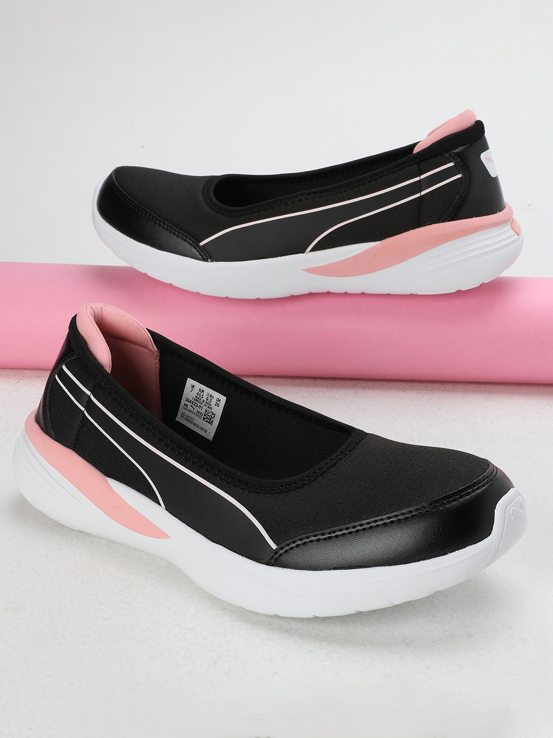 Buy Puma Women Flaira Softride Sporty Slip On Sneakers - Casual Shoes ...