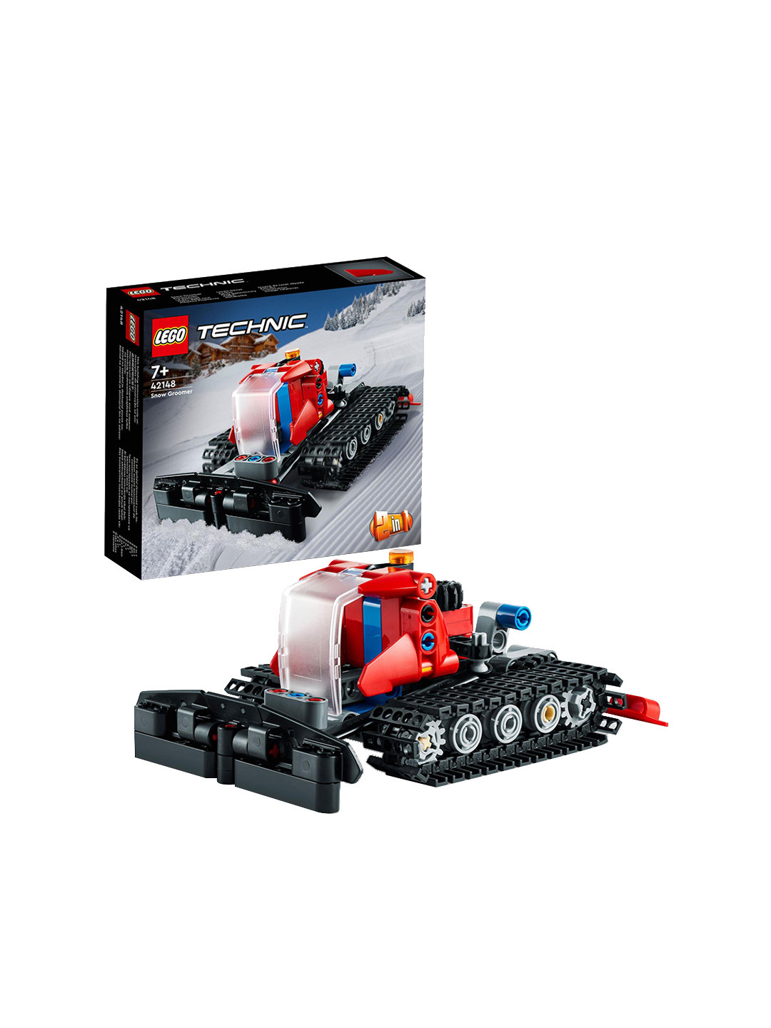 Buy LEGO Kids Technic Snow Groomer Construction Toy - Construction Toys ...