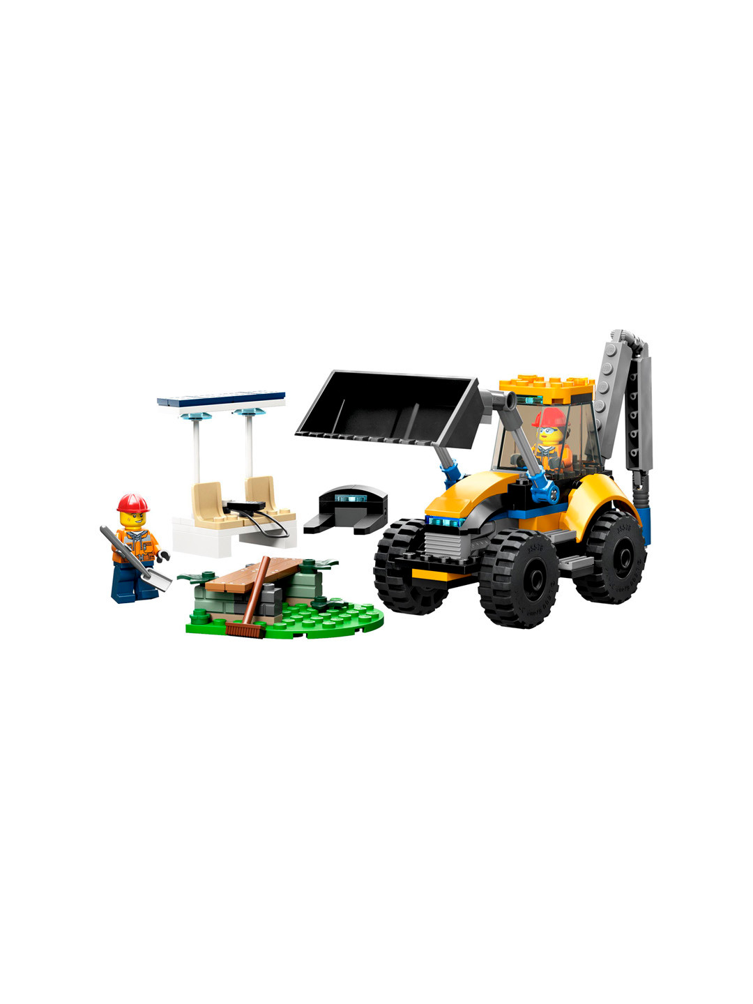 Buy LEGO City Digger Construction Toys - Construction Toys for Unisex ...