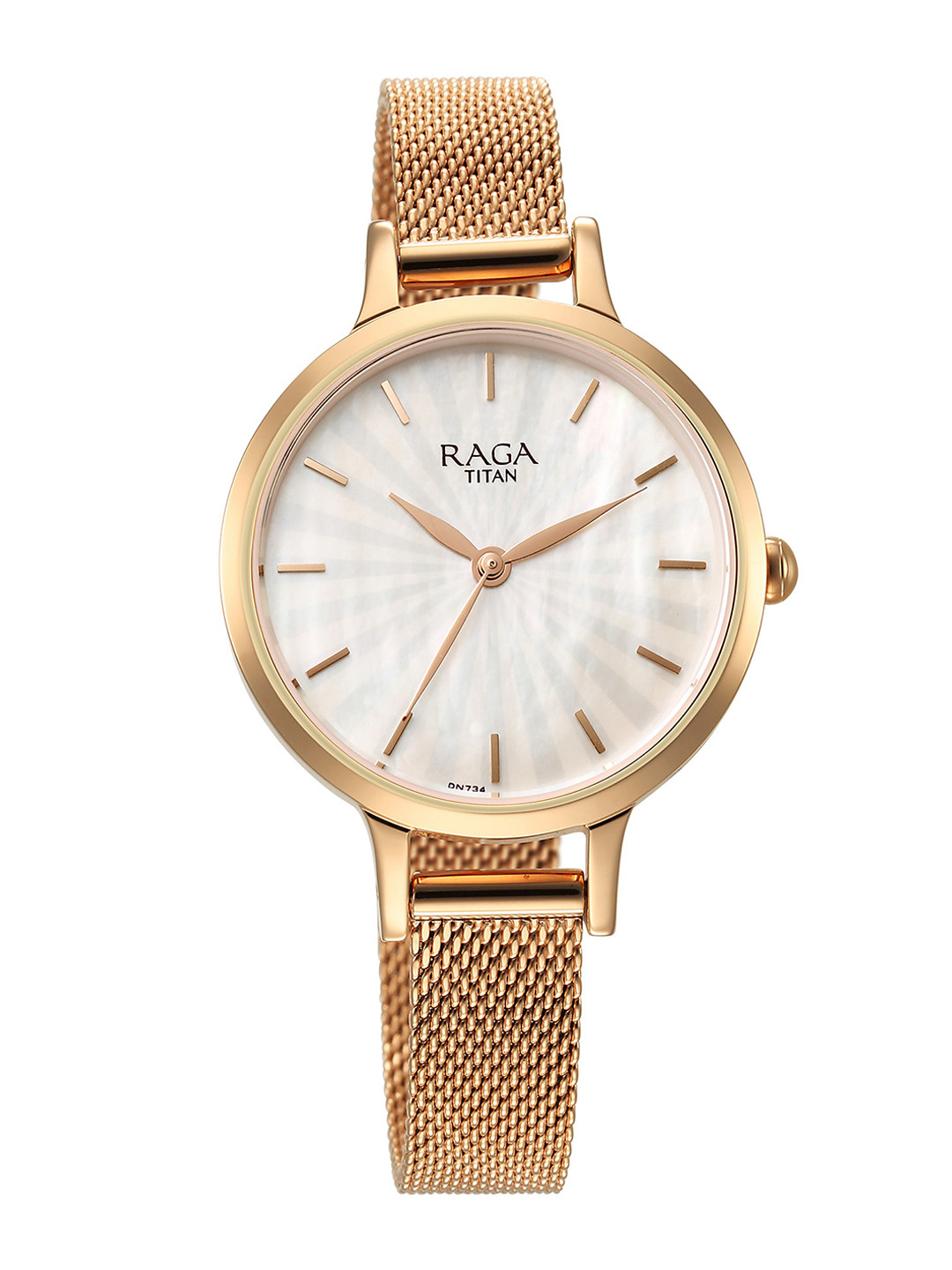 Buy Titan Women Water Resistance Analogue Watch 2666WM01 - Watches for ...