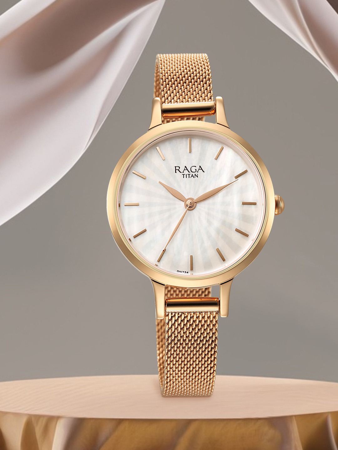 Buy Titan Women Water Resistance Analogue Watch 2666WM01 - Watches for ...