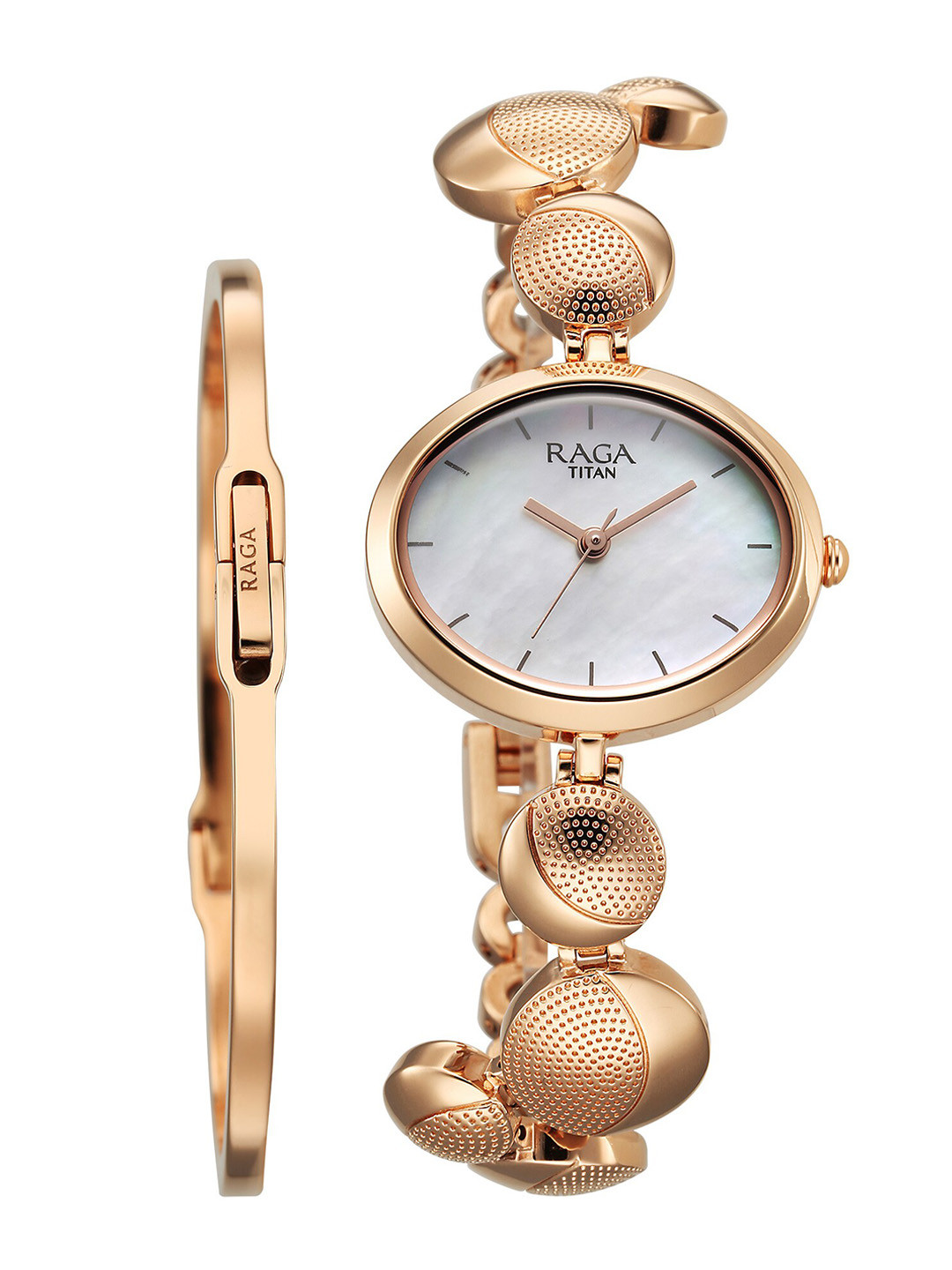 Buy Titan Women Metal Straps Analogue Watch 2721WM01F - Watches for ...