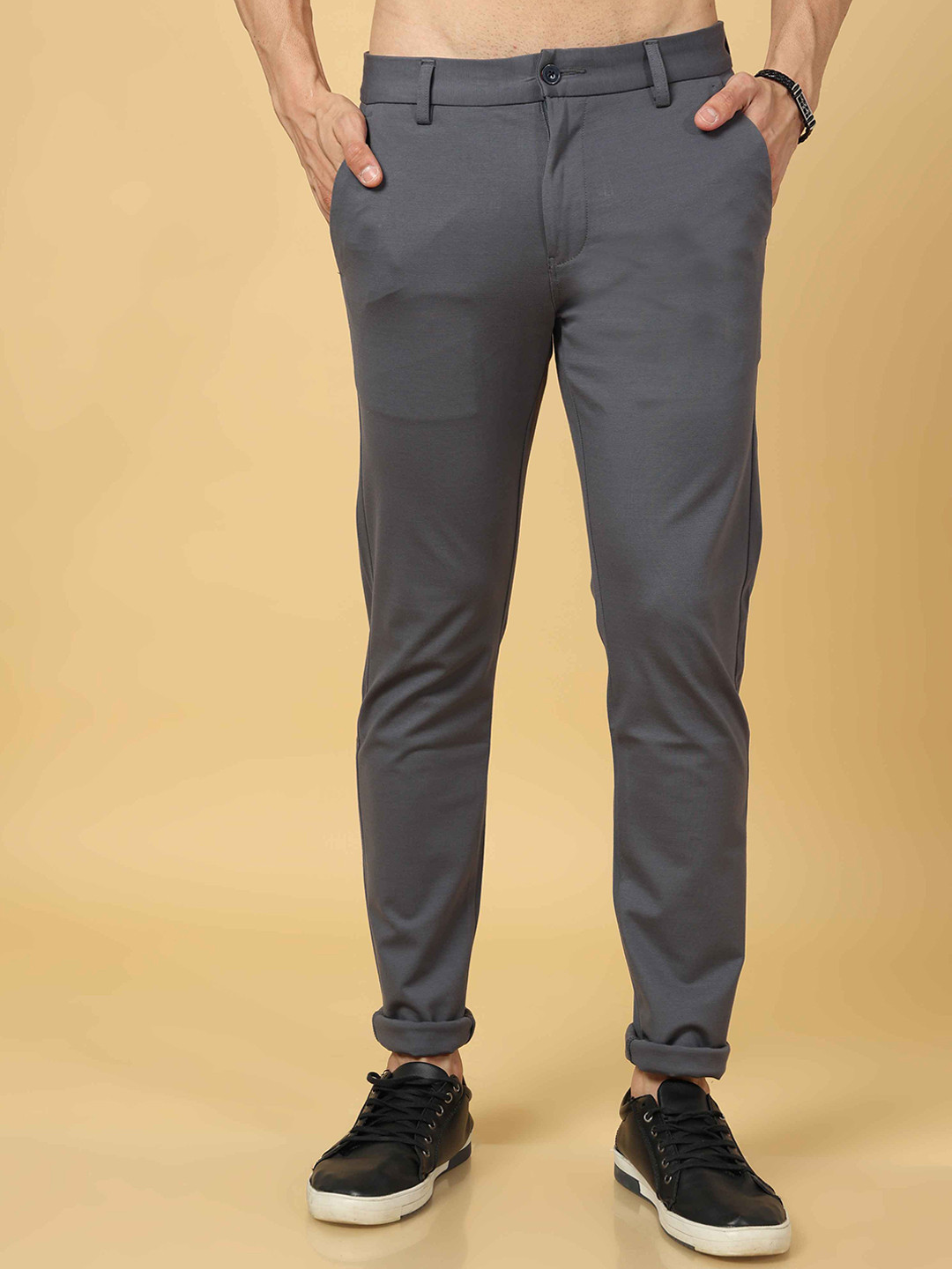 Buy Tailoraedge Men Comfort Chinos Trousers - Trousers for Men 25306862 ...