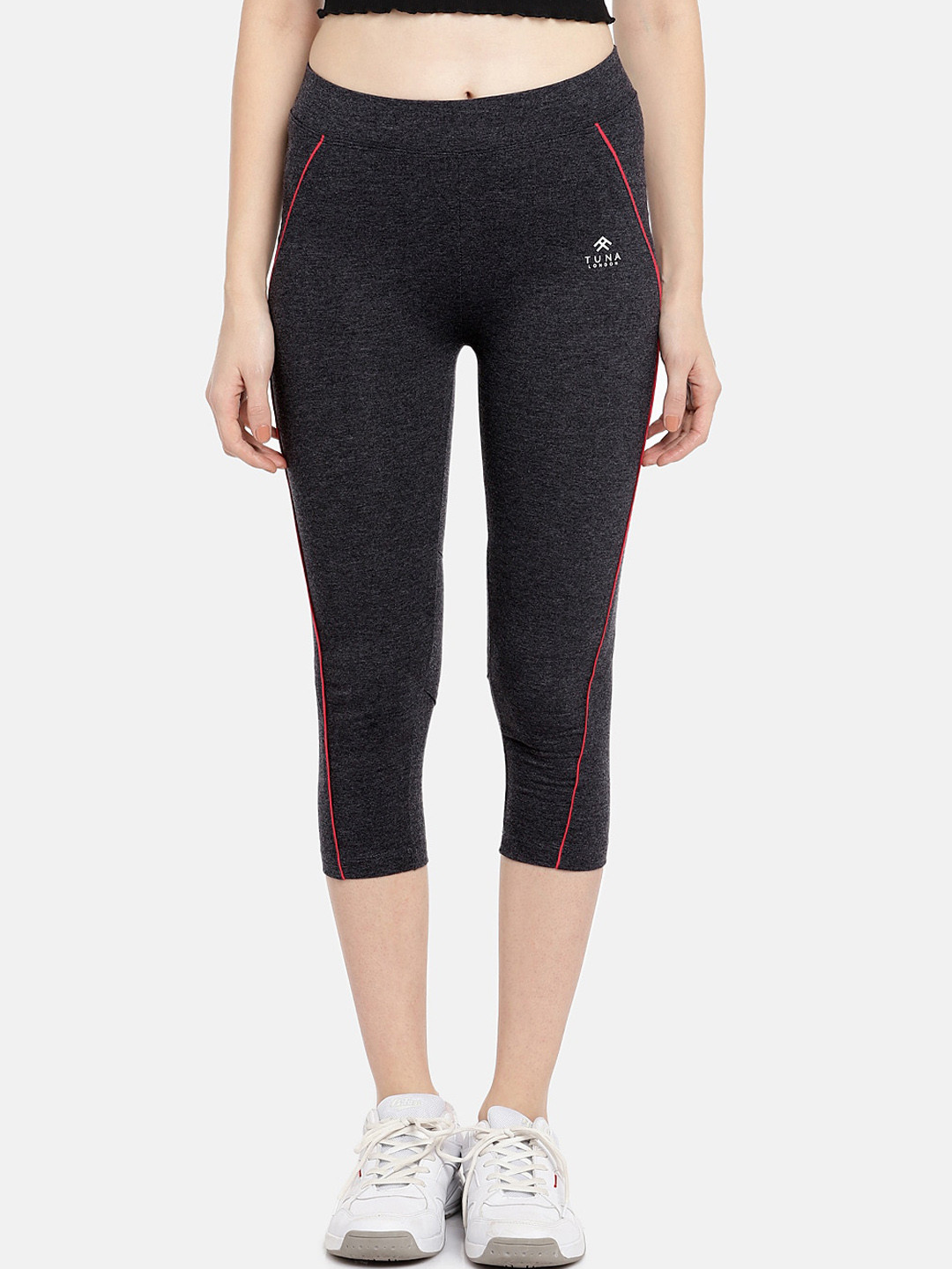 Buy Tuna London Women Mid Rise Classic Tights - Tights for Women ...