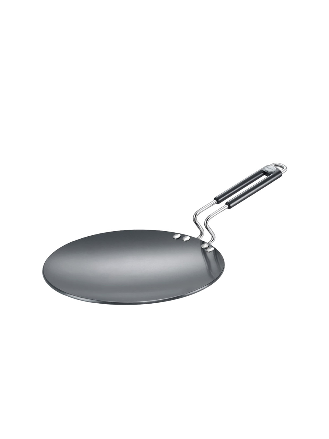 Buy Prestige Black Hard Anodised Metal Spoon Friendly Tava - Tawa for ...