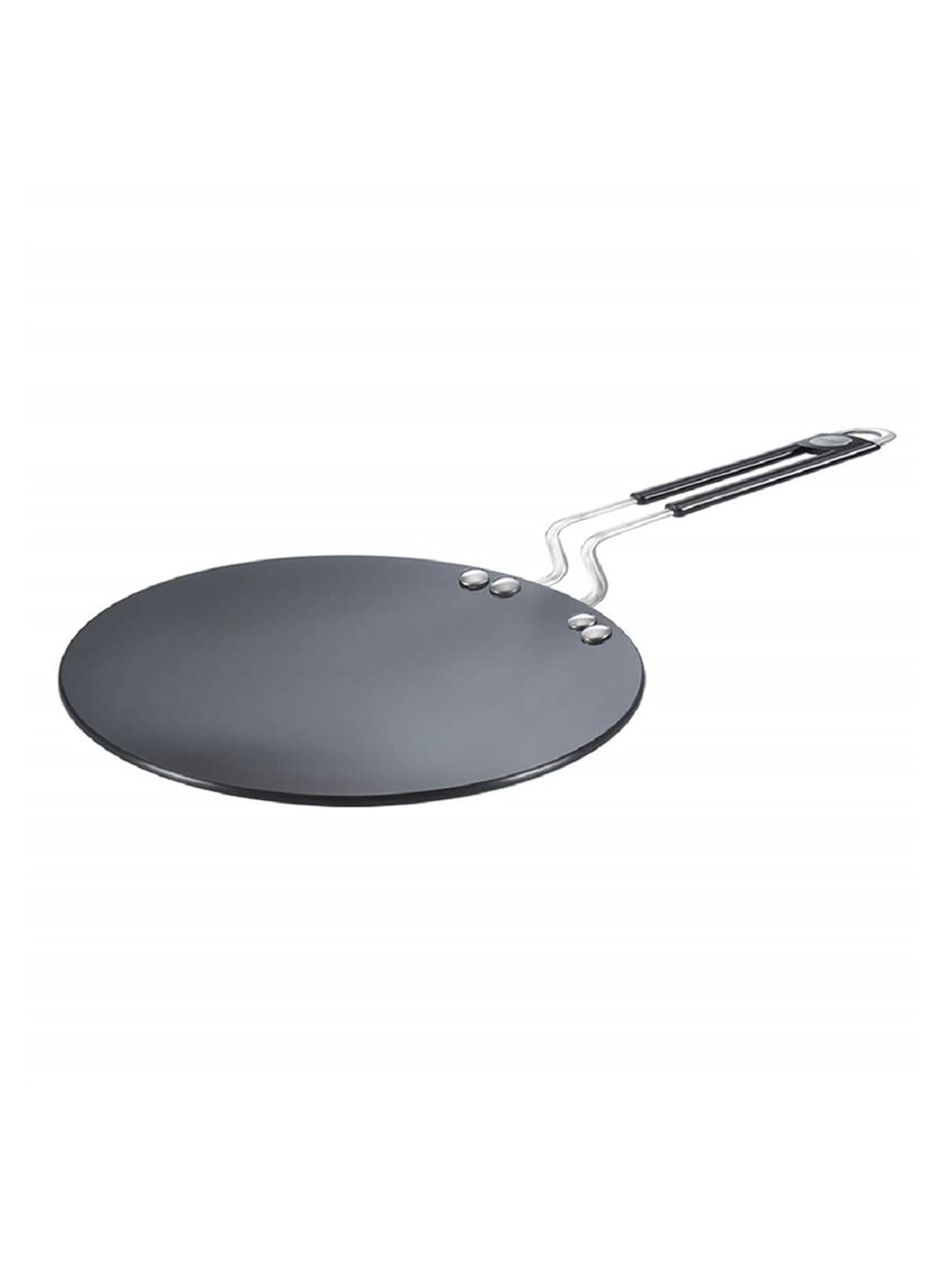 Buy Prestige Hard Anodised Plus Black Induction Base Roti Tawa - Tawa ...