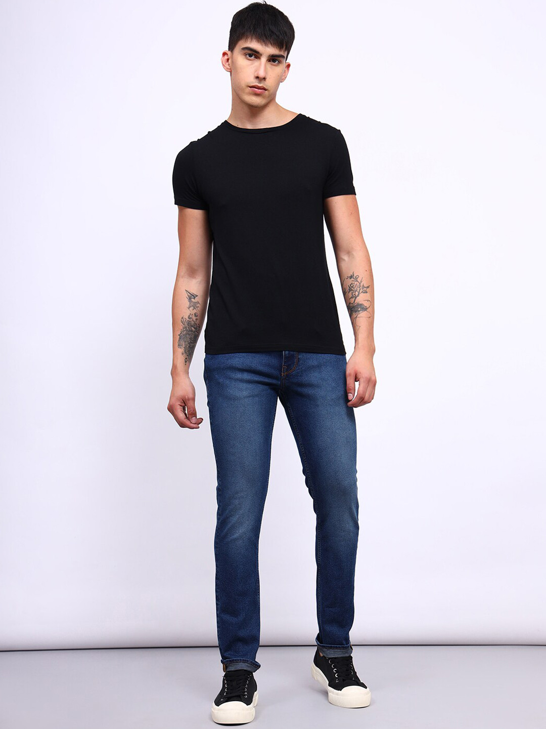 Buy Lee Men Slim Fit Light Fade Rodeo Stretchable Jeans - Jeans for Men ...
