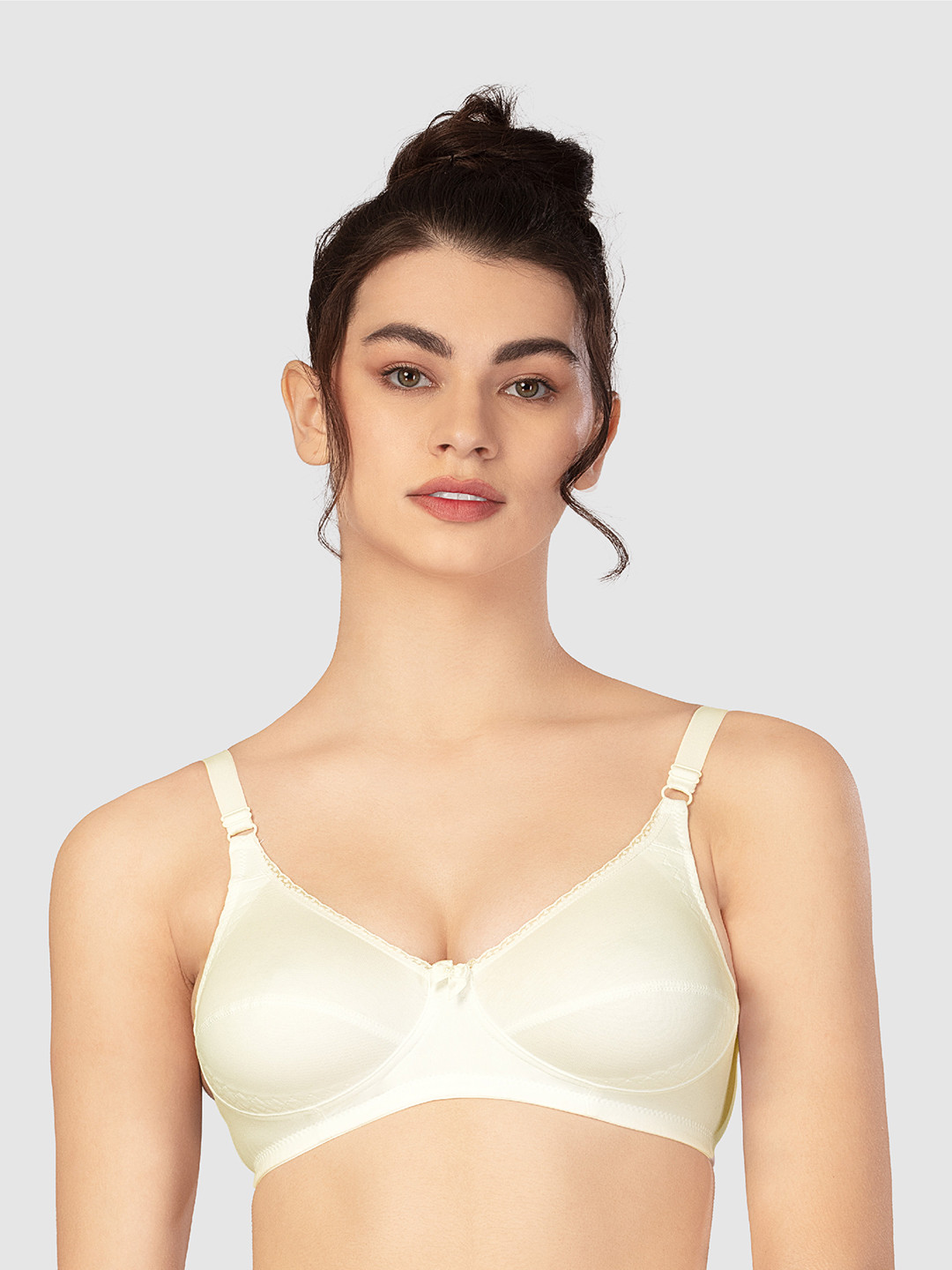 Buy Lovable Cut & Sew Full Coverage Cotton Everyday Bra With All Day Comfort - Bra for Women ...