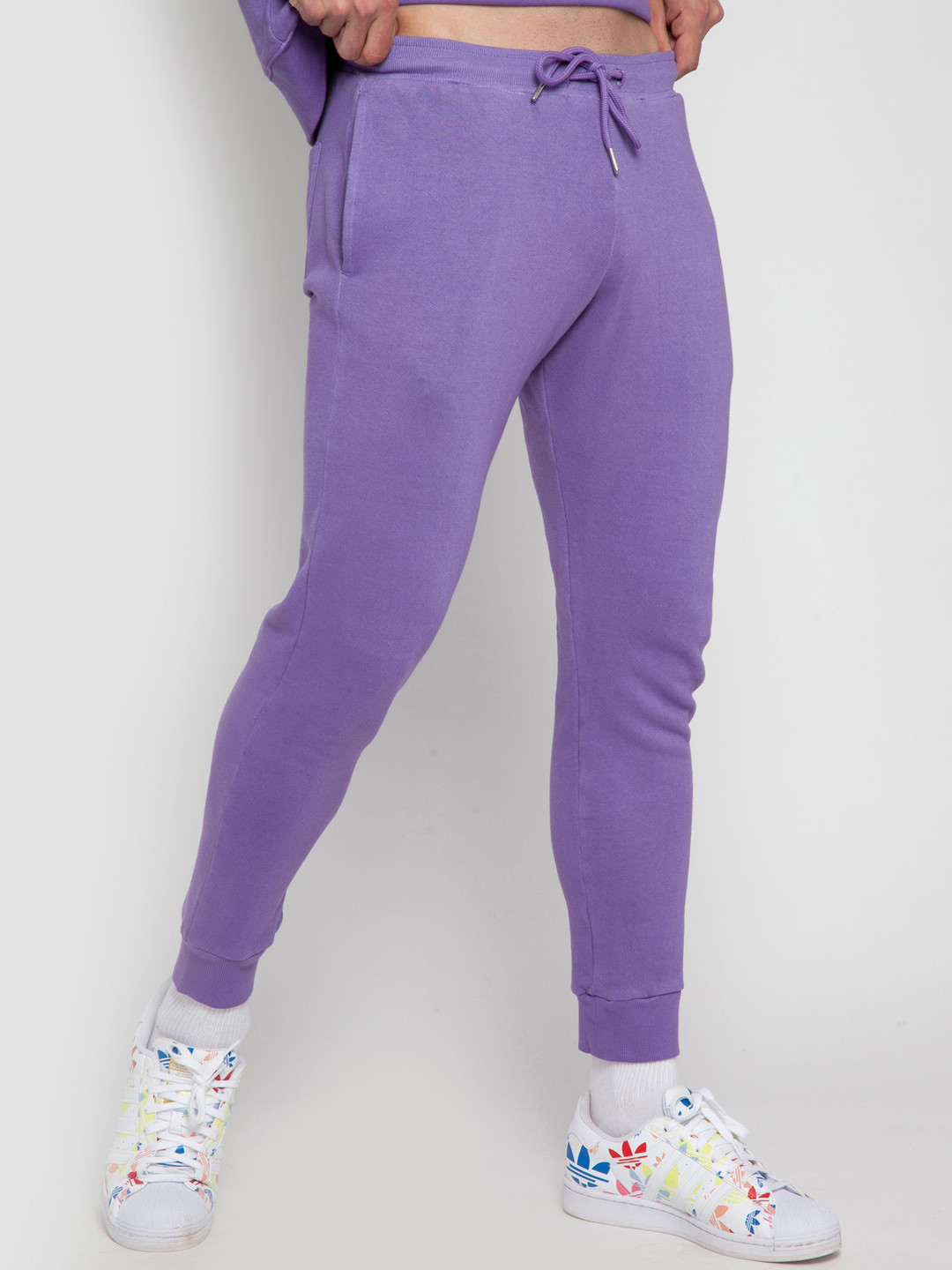 Buy Cava Violet Purple Joggers - Track Pants for Men 25310022 | Myntra