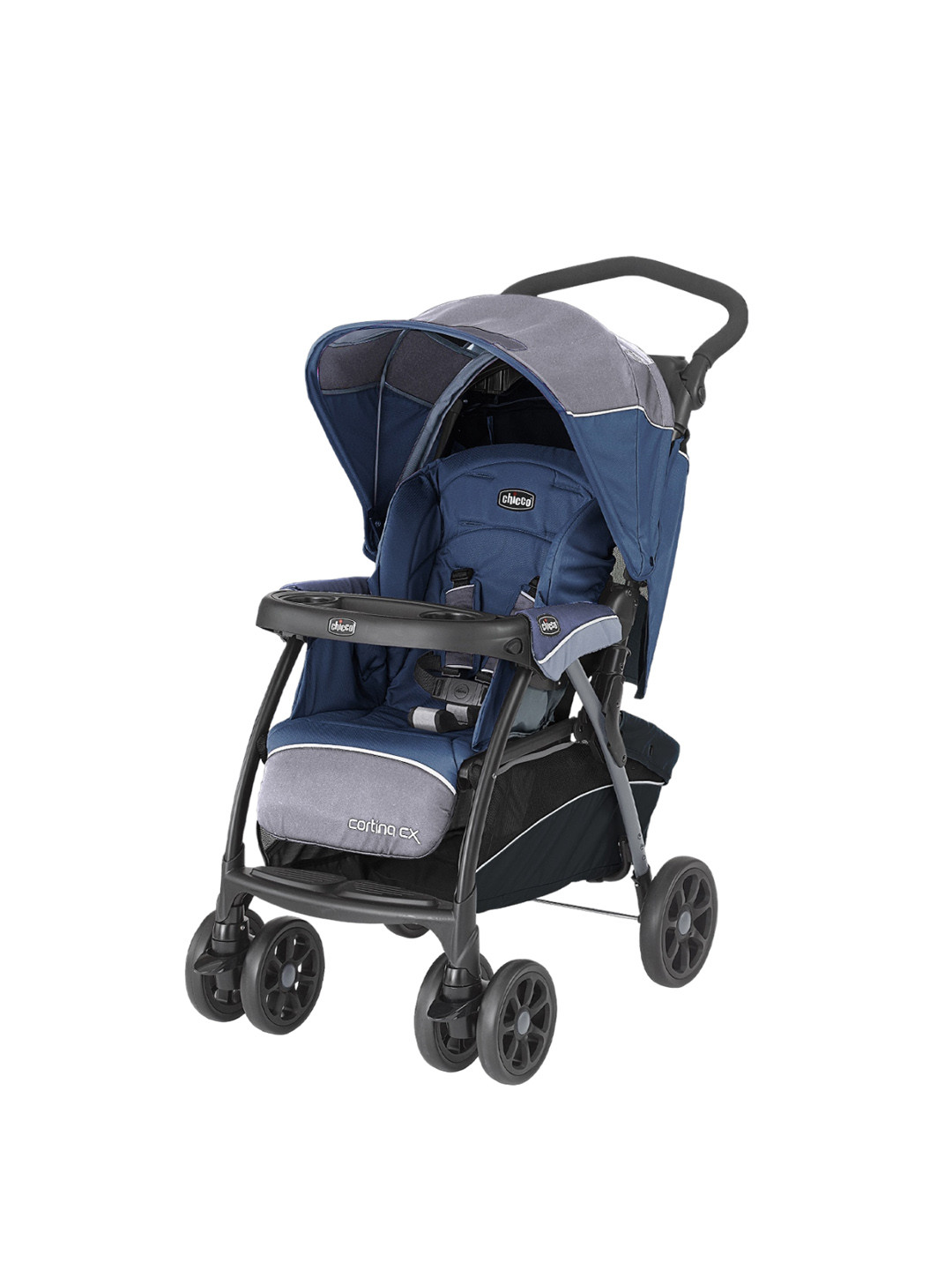 Buy Chicco Kids Cortina CX Stroller With 8 Reclining Positions ...