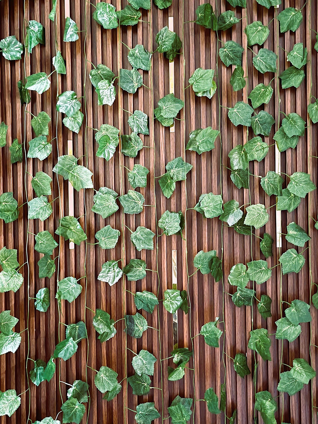 Buy Akaar Green 12 Peces Strings Artificial Ivy Plant Hanging ...