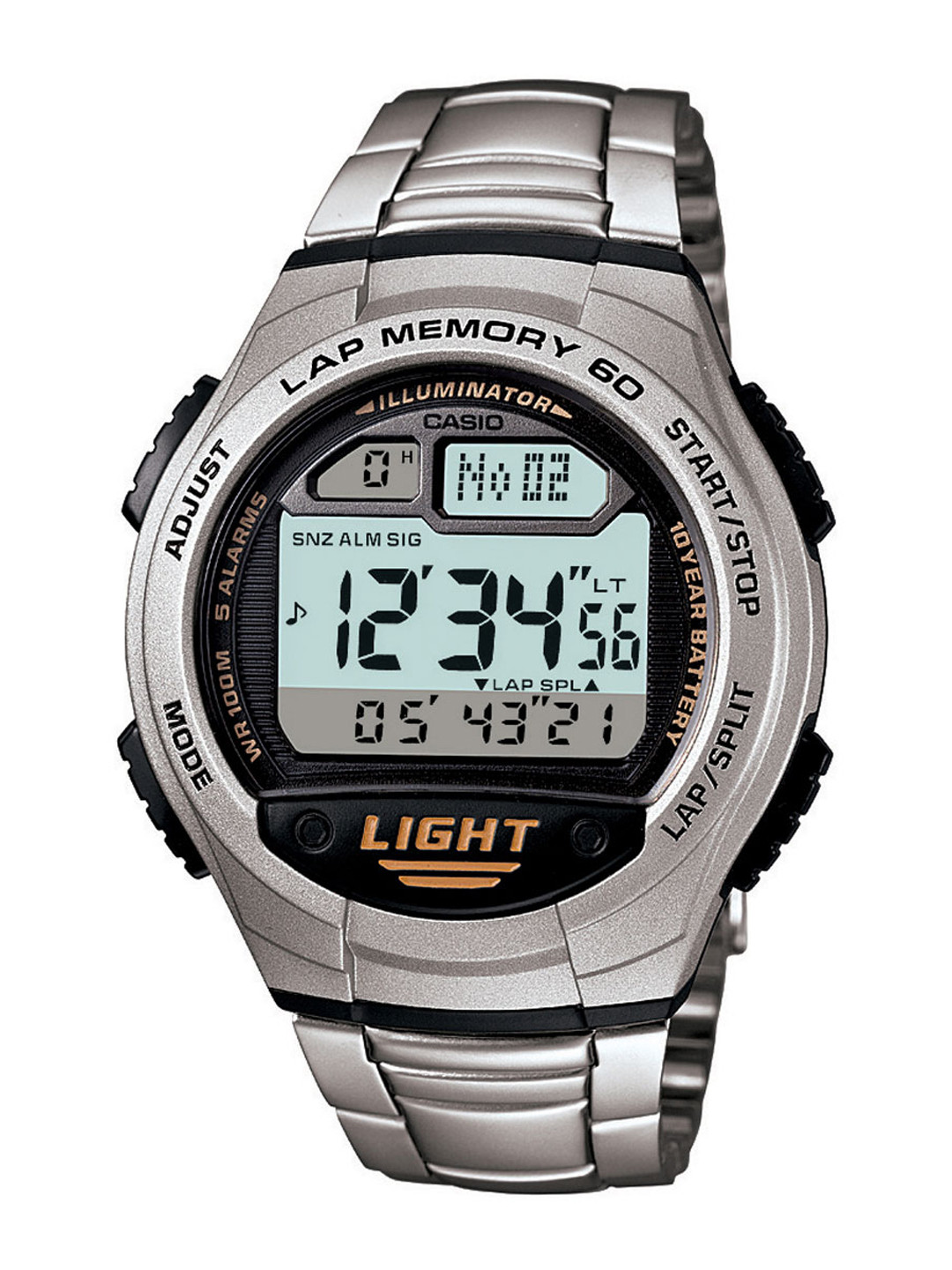 Buy Casio Youth Series Men Digital Watch W 734D 1AVDF(D091) - Watches ...