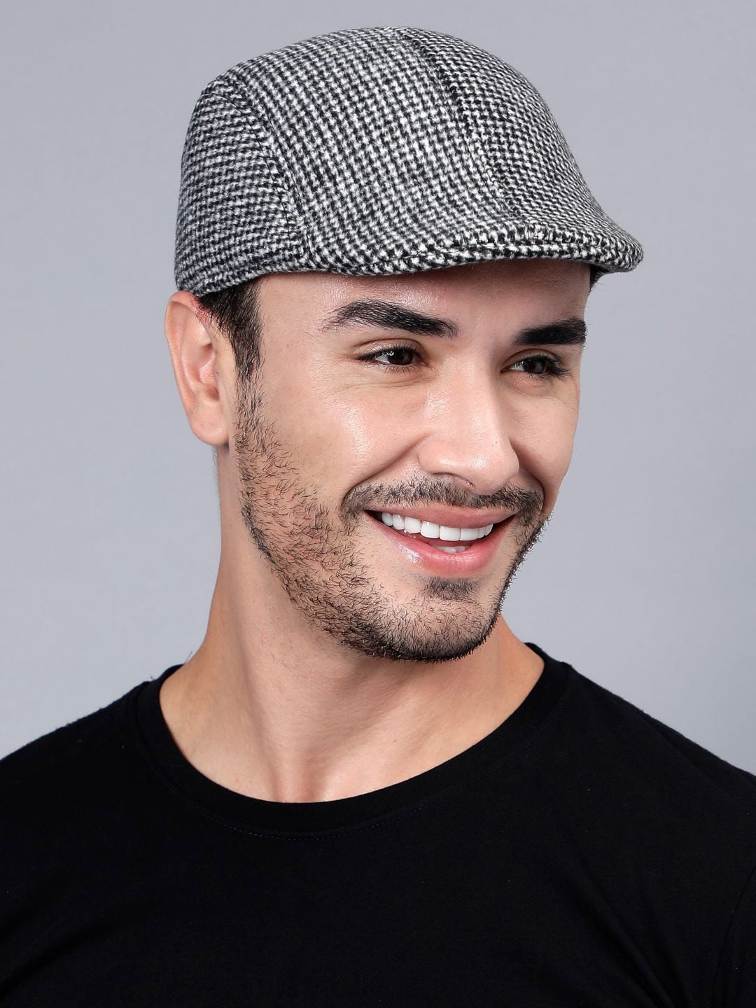 Buy ELLIS Men Self Design Ascot Cap - Caps for Men 25320954 | Myntra