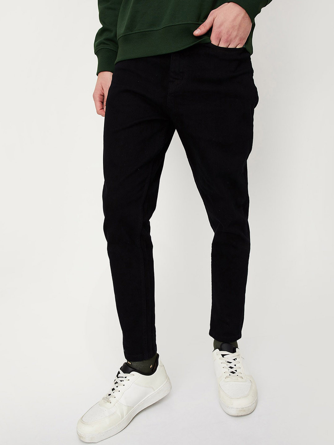 Buy Max Men Regular Fit Mid Rise Stretchable Jeans - Jeans for Men ...