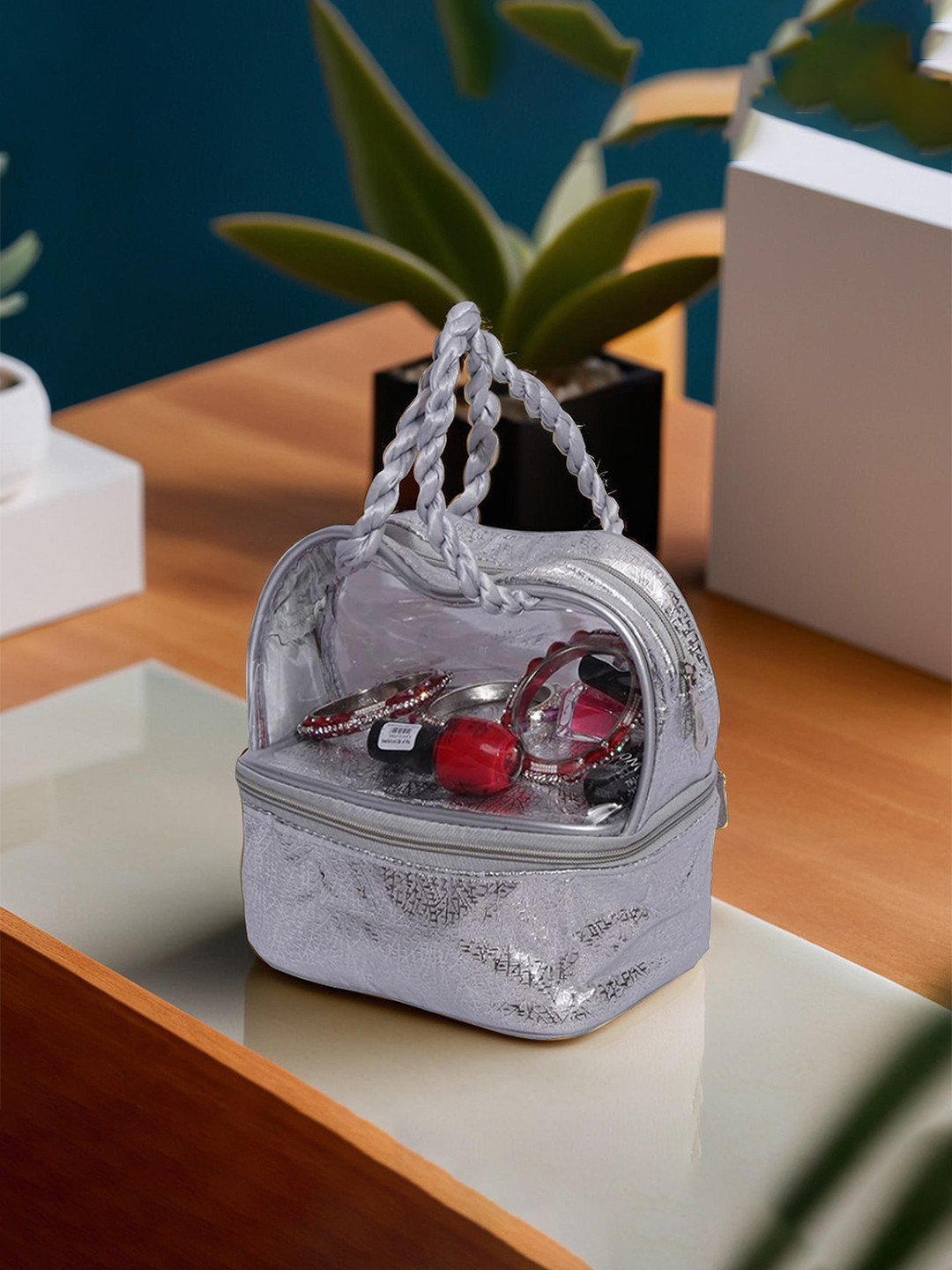 Buy Kuber Industries Vanity Makeup Kit - Organisers for Unisex 25329070 ...