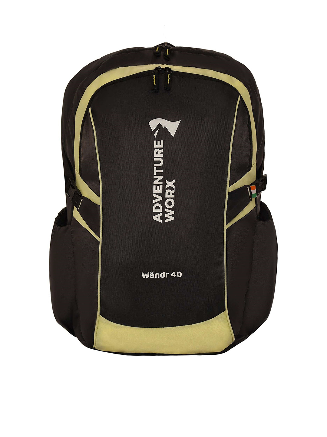 Buy ADVENTURE WORX Wandr 40 Brand Logo Printed DuraBase Laptop Backpack ...