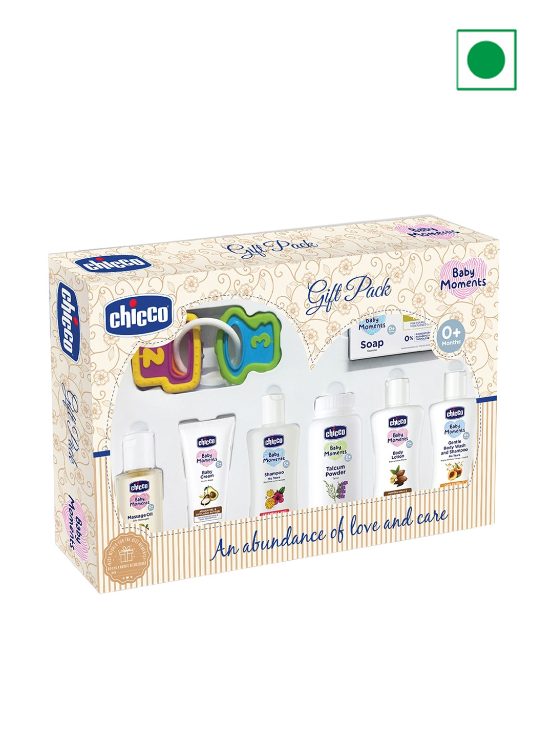 Buy Chicco Baby Moments Delight Set - Baby Care Kit for Unisex Kids ...
